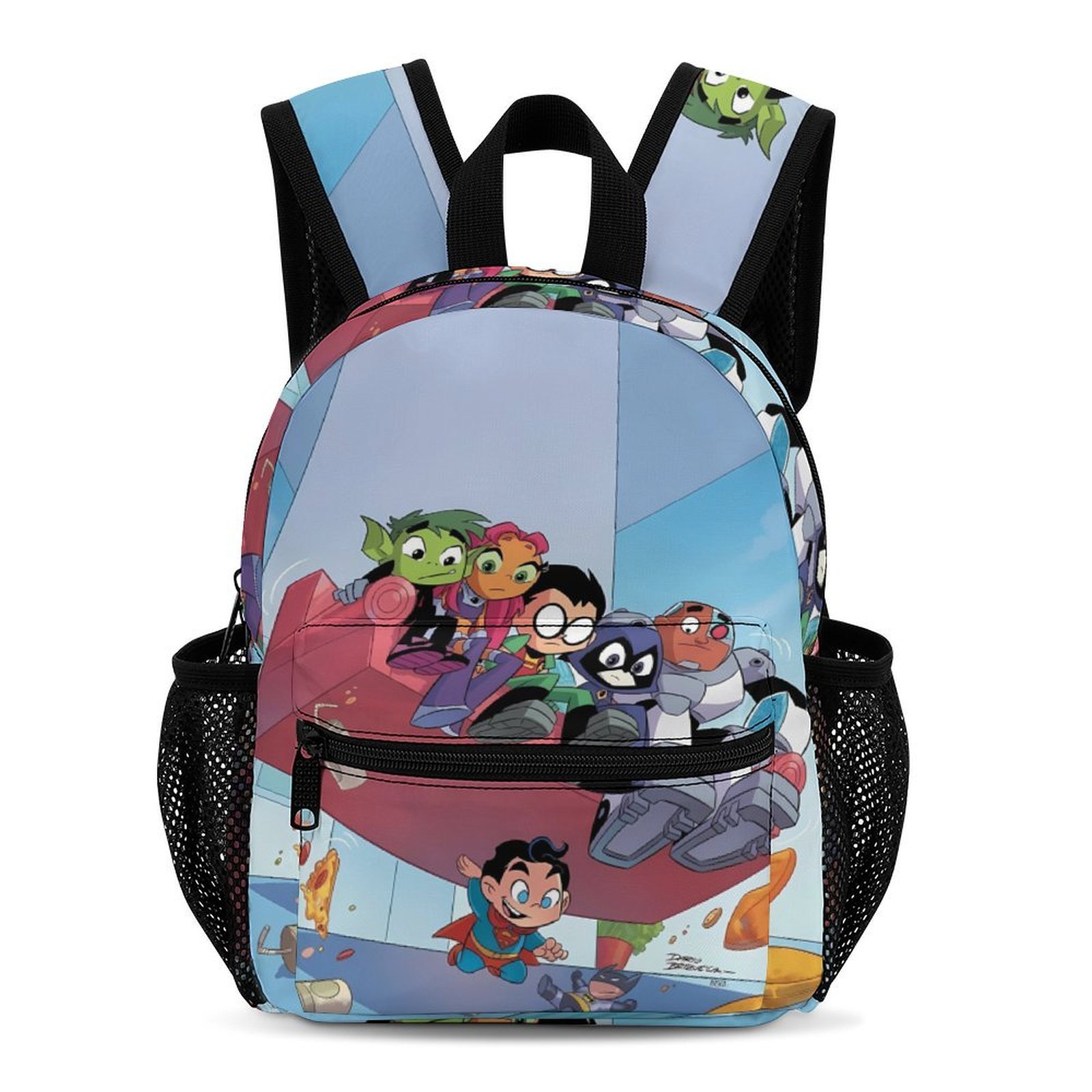 Teen-Titans-Go! Backpack, Fashion Casual Travel Bag Back to School ...