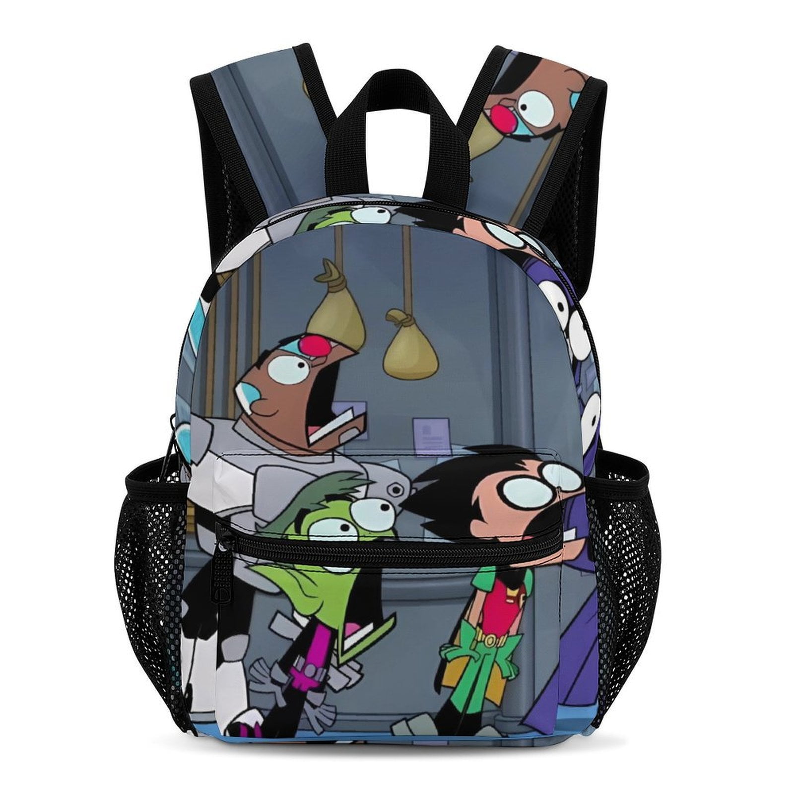 Teen-Titans-Go! Backpack, Fashion Casual Travel Bag Back to School ...