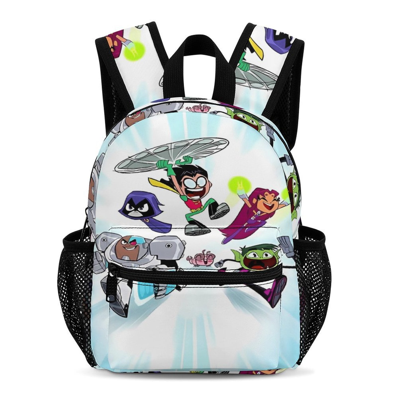 Teen-Titans-Go! Backpack, Fashion Casual Travel Bag Back to School ...