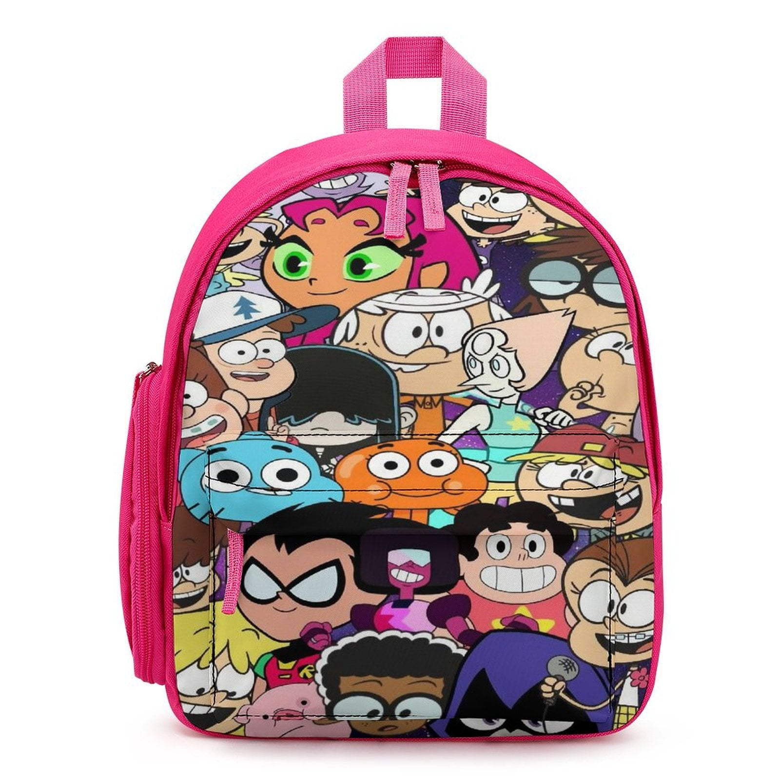 Teen-Titans-Go Backpack Lightweight Small Schoolbag 3D Cartoon Mini ...