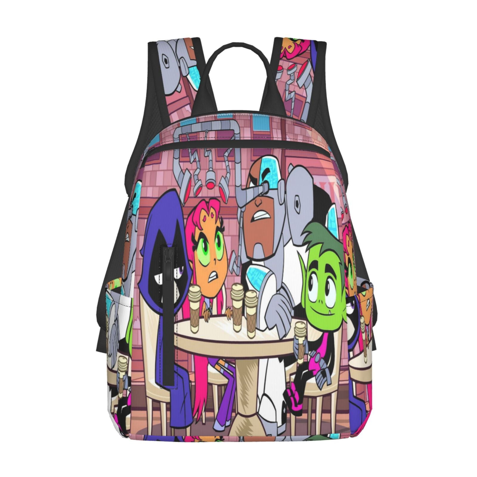 Titans Go Backpack for Women Men Lightweight Laptop Backpack Casual ...