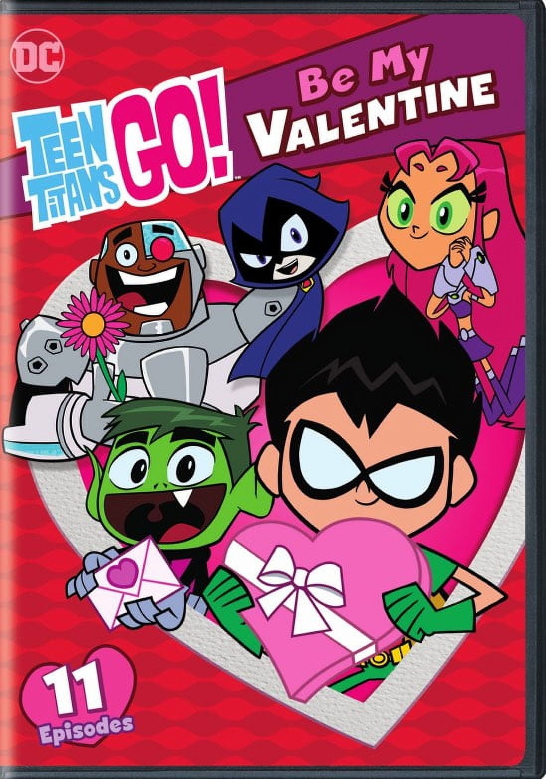 Teen Titans Go: Be My Valentine [DVD] - Walmart.com