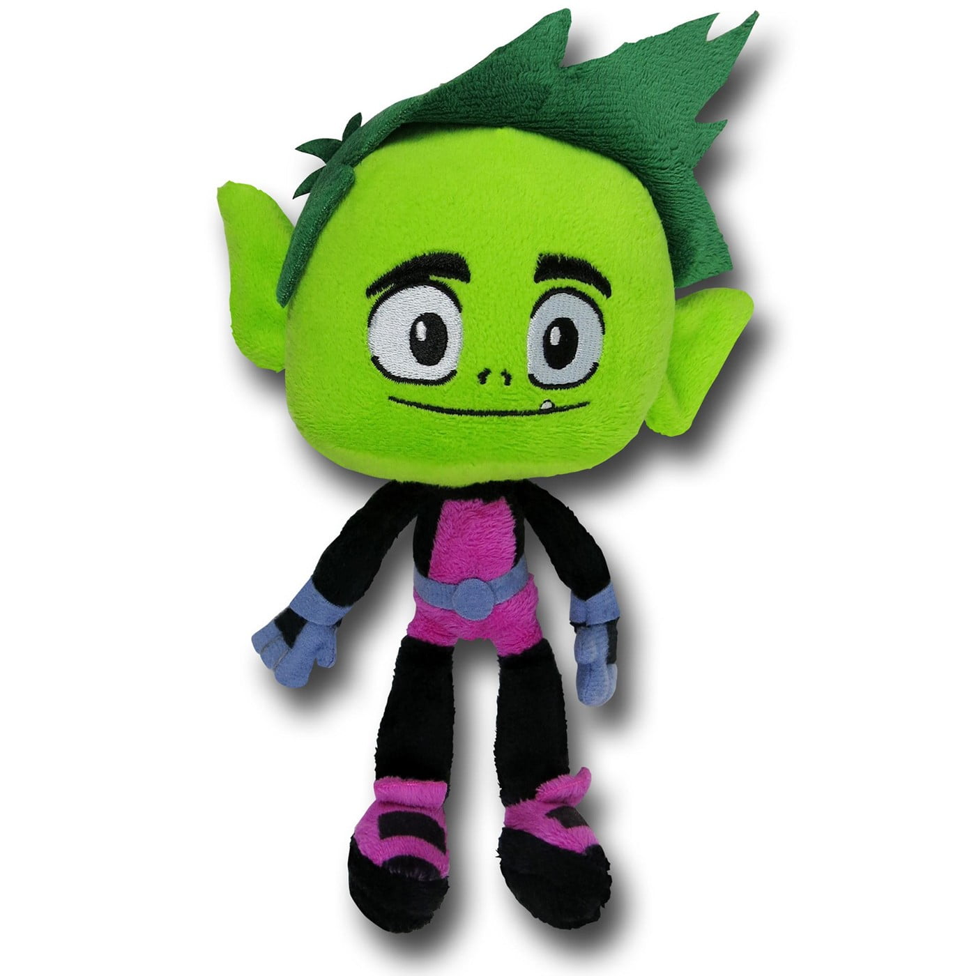 Teen Titans Go! Beast Boy 7" Plush - Walmart.com