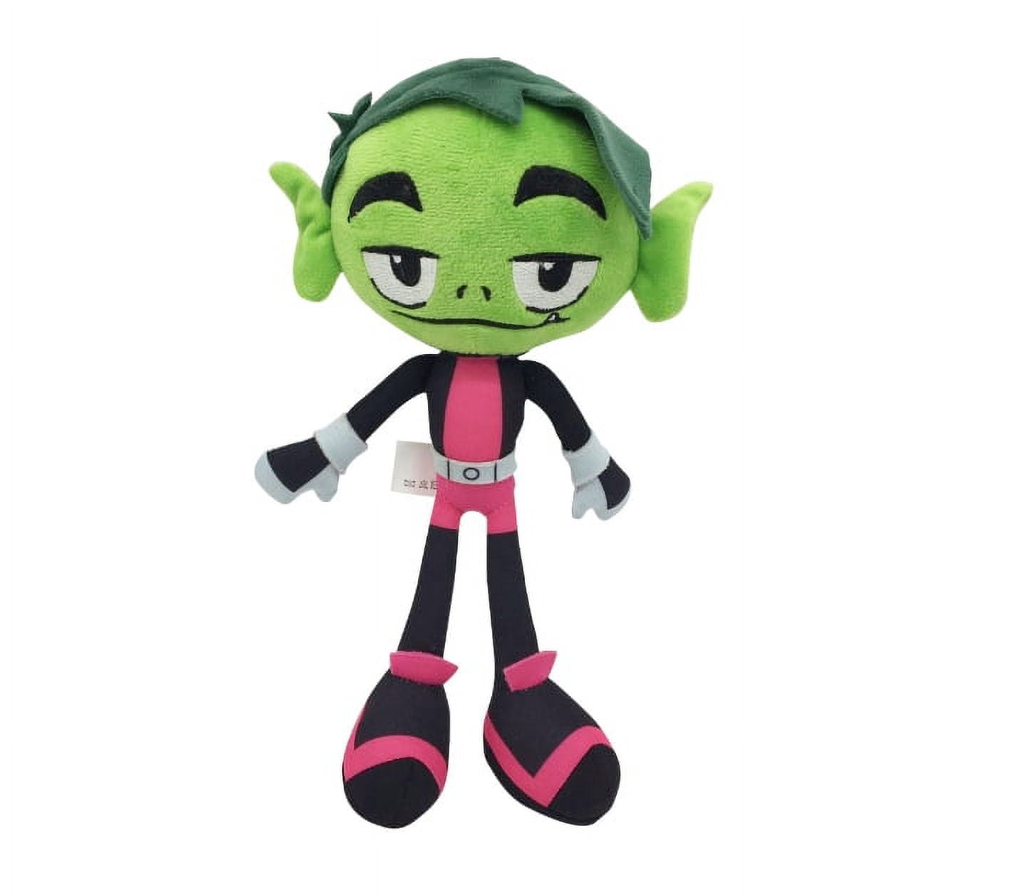 Teen Titans Go Beast Boy Stuffed Animal Plush Toy Stuffed Animals Plush ...