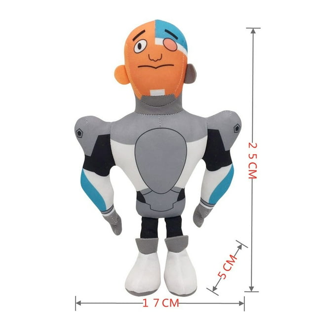 Teen Titans Go Beast Boy Stuffed Animal Plush Toy - Walmart.com