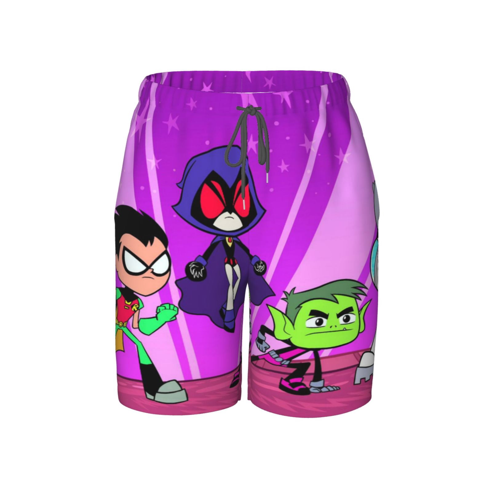 Teen Titans Go! Boy's Swim Trunks Quick Dry Board Shorts Teen ...