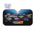Teen Titans Go Car Sun Shade Windshield Cartoon Sun Shade for Car Truck ...