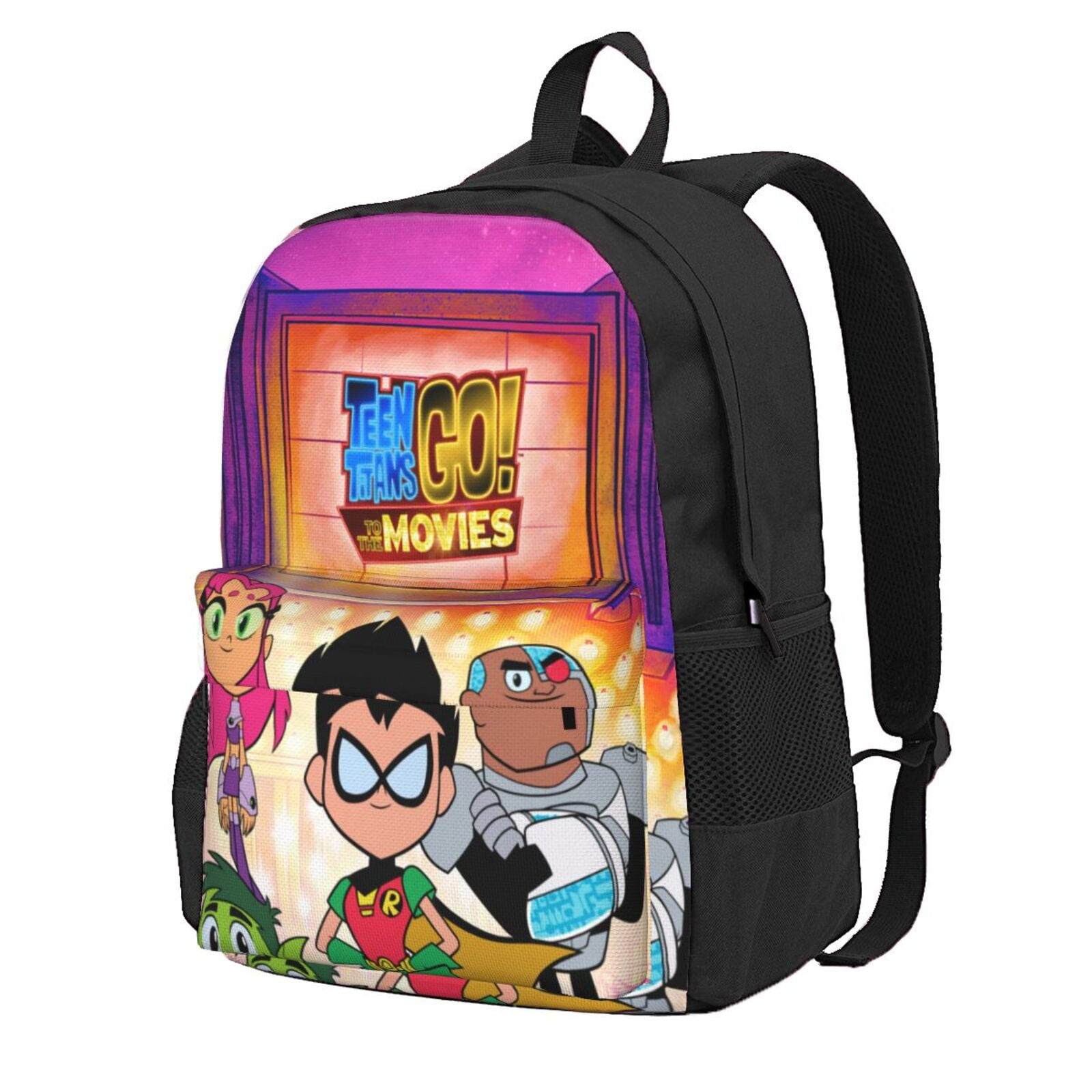 Teen Titans Go Casual Daypack Laptop Backpack Student School Bag ...