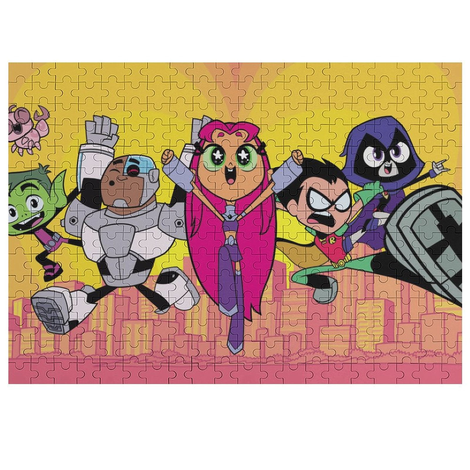 Teen Titans Go! Characters Jigsaw Puzzles Interlocking Puzzles Home ...