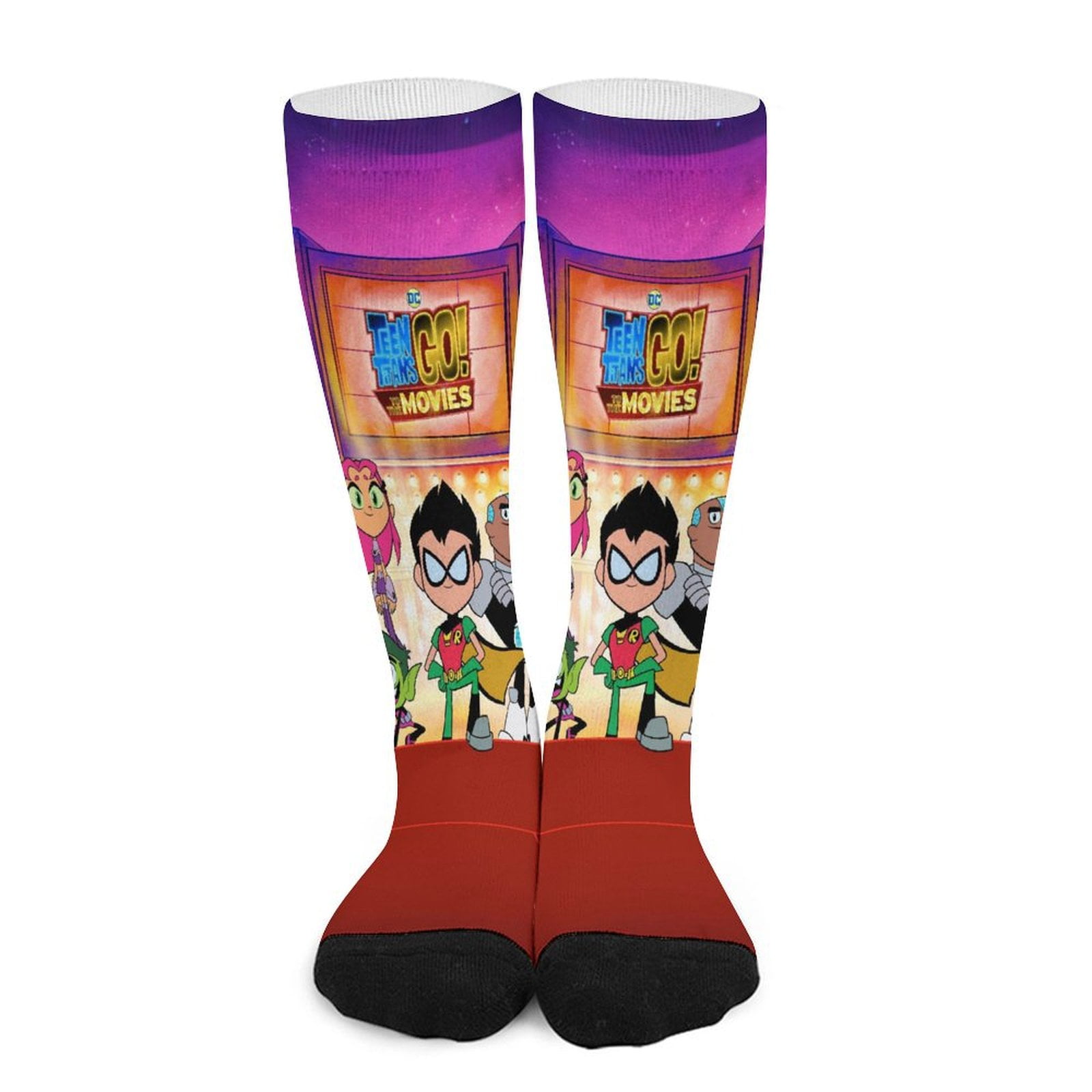 Teen Titans Go Compression Socks for Women And Men - Best Support for ...