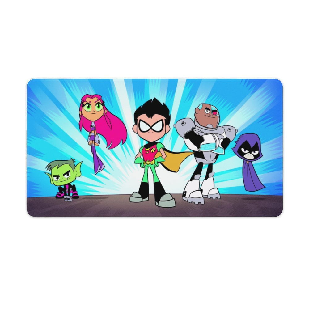 Teen Titans Go Desk Mat, Large Mouse Pad, Gaming Mousepad, Desk Pad ...