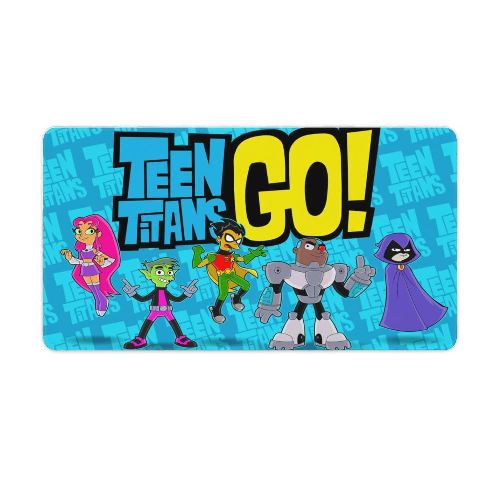 Teen Titans Go Desk Mat, Large Mouse Pad, Gaming Mousepad, Desk Pad ...