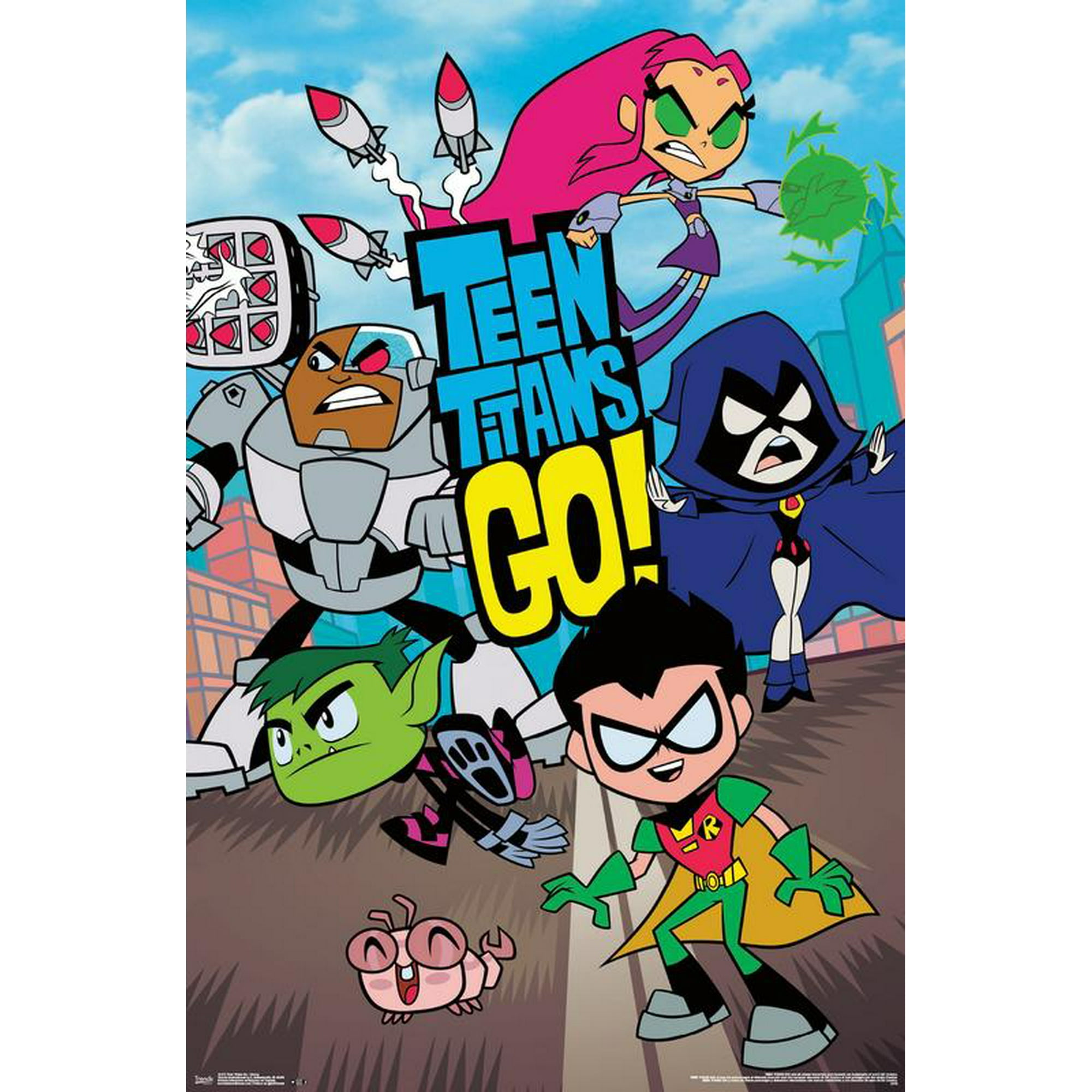 Teen Titans Go Tv Show