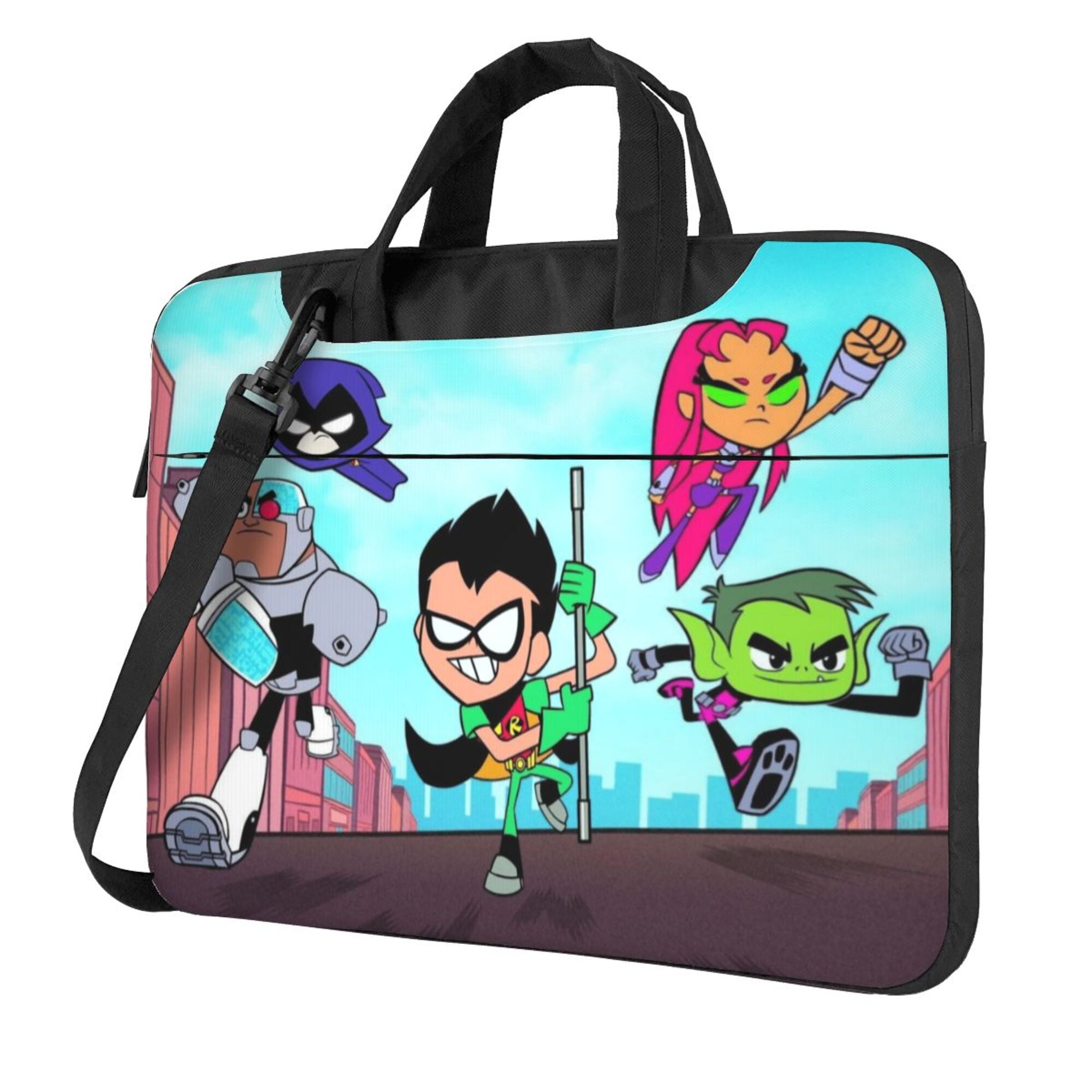 Teen Titans Go! Laptop Bag Laptop Case Computer Notebook Briefcase ...