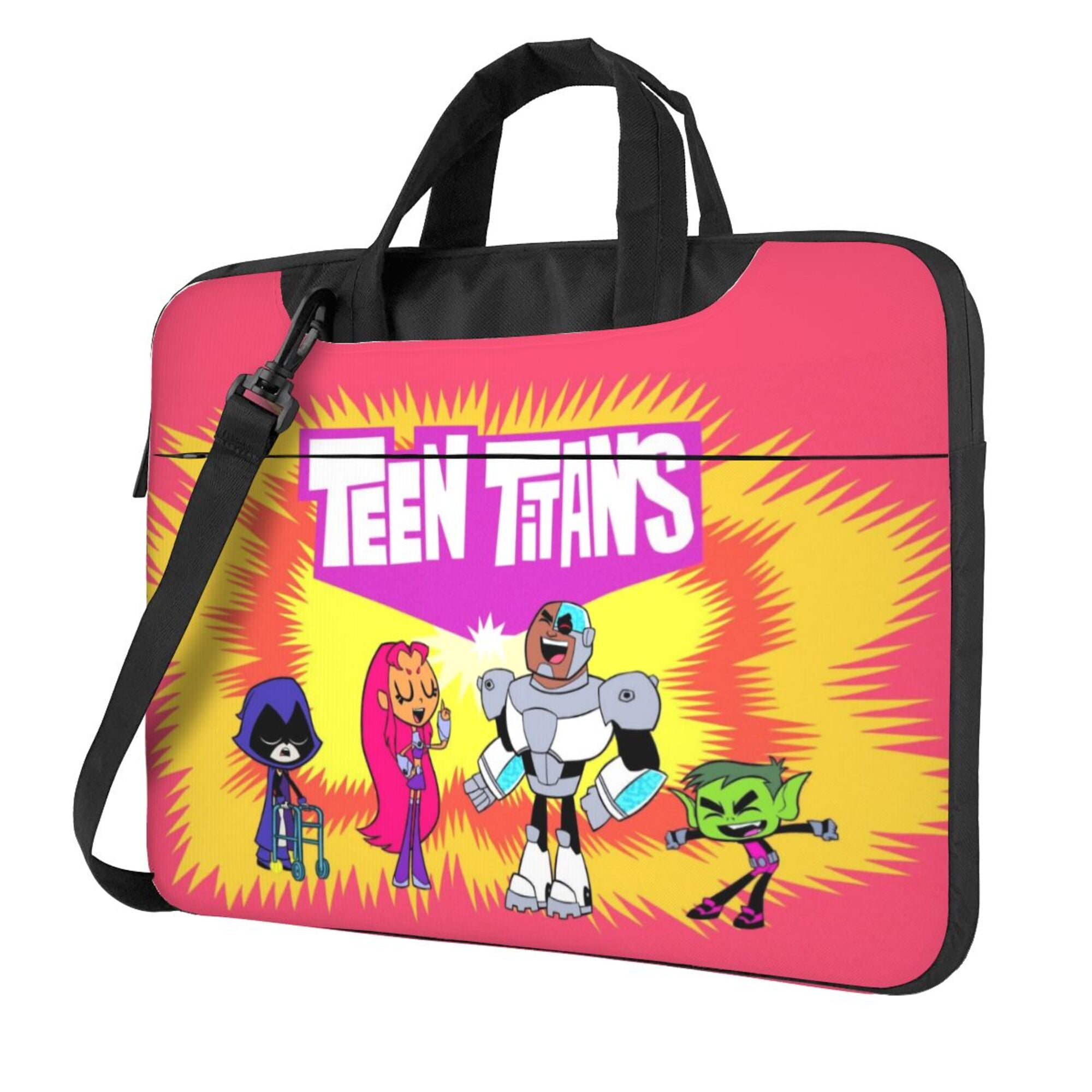 Teen Titans Go! Laptop Bag Laptop Case Computer Notebook Briefcase ...