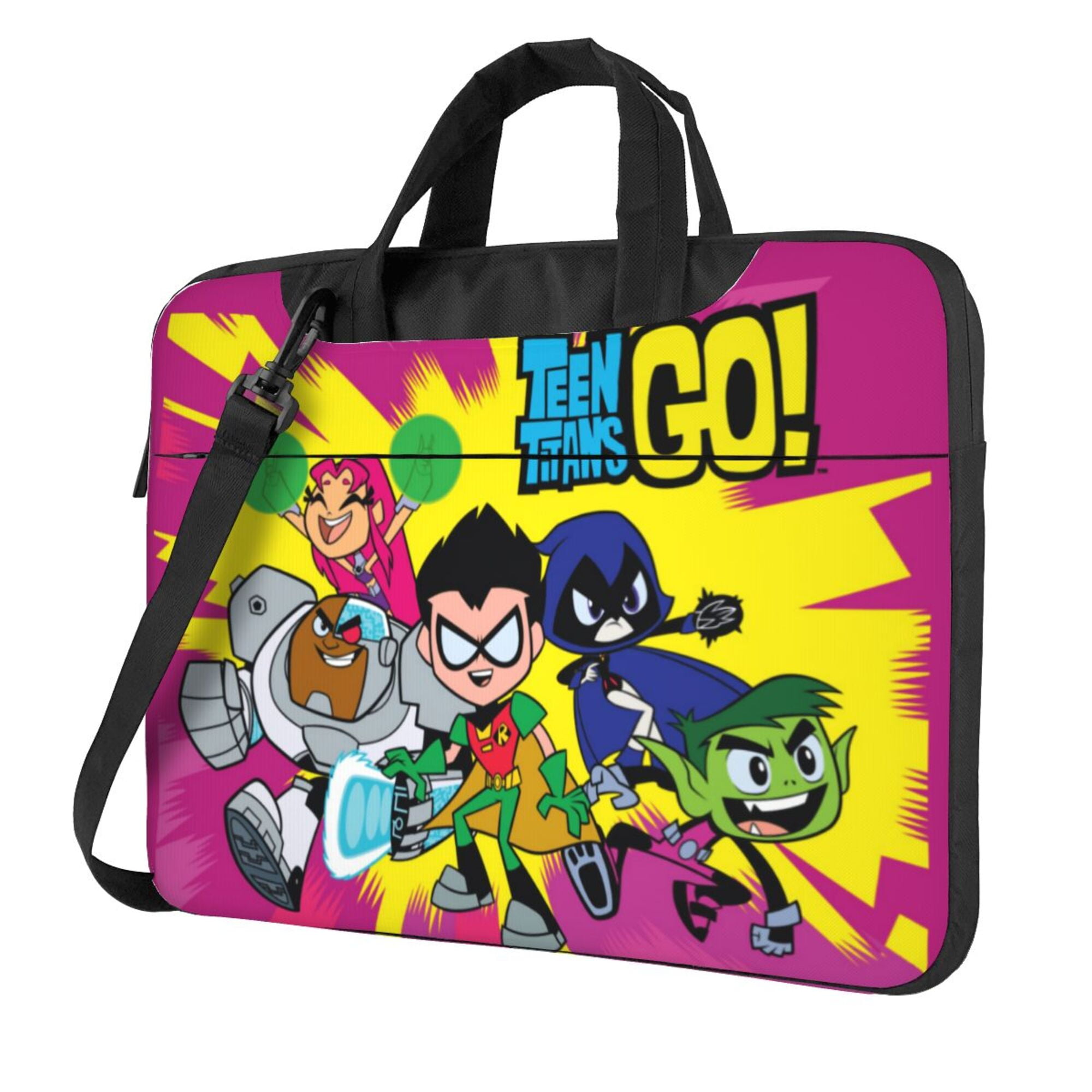 Teen Titans Go! Laptop Bag Laptop Case Computer Notebook Briefcase ...