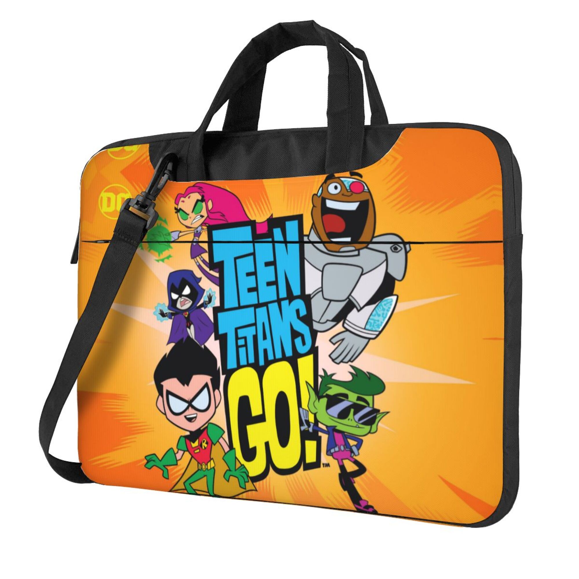 Teen Titans Go! Laptop Bag Laptop Case Computer Notebook Briefcase ...