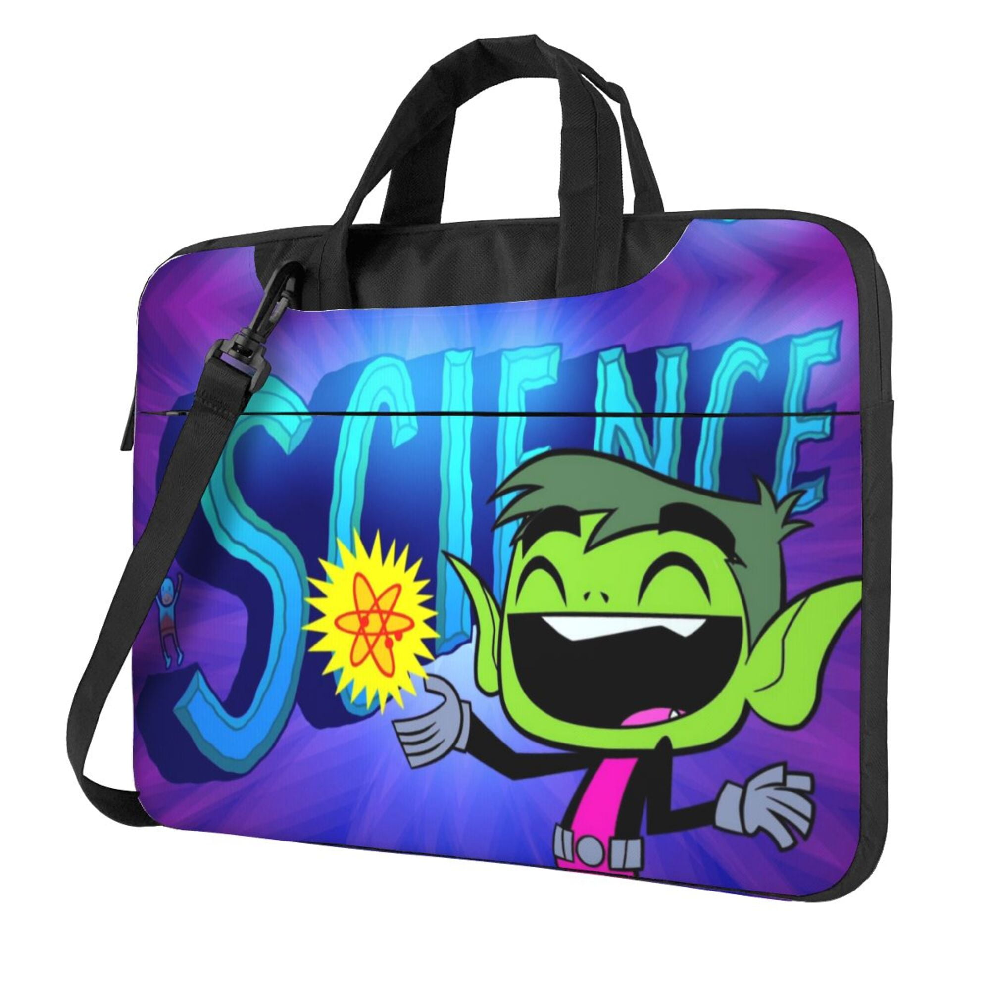 Teen Titans Go! Laptop Bag Laptop Case Computer Notebook Briefcase ...
