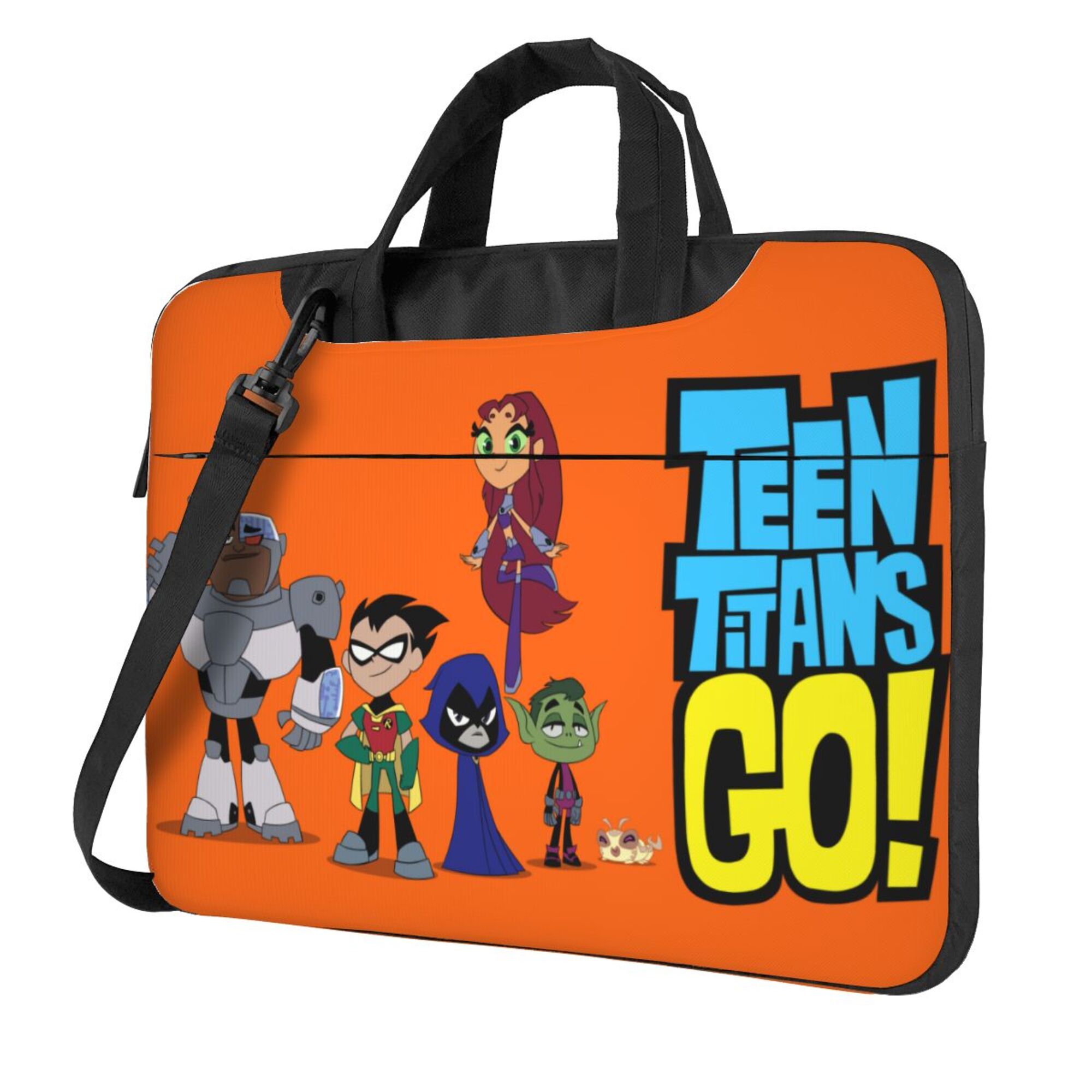 Teen Titans Go! Laptop Bag Laptop Case Computer Notebook Briefcase ...