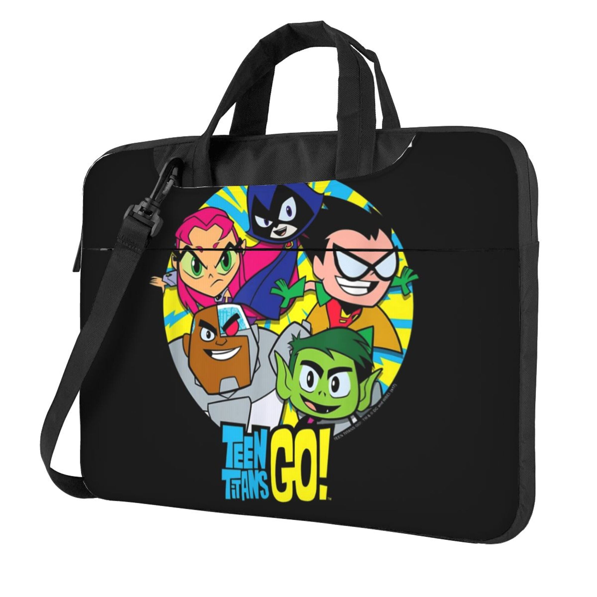 Teen Titans Go! Laptop Bag Laptop Case Computer Notebook Briefcase ...