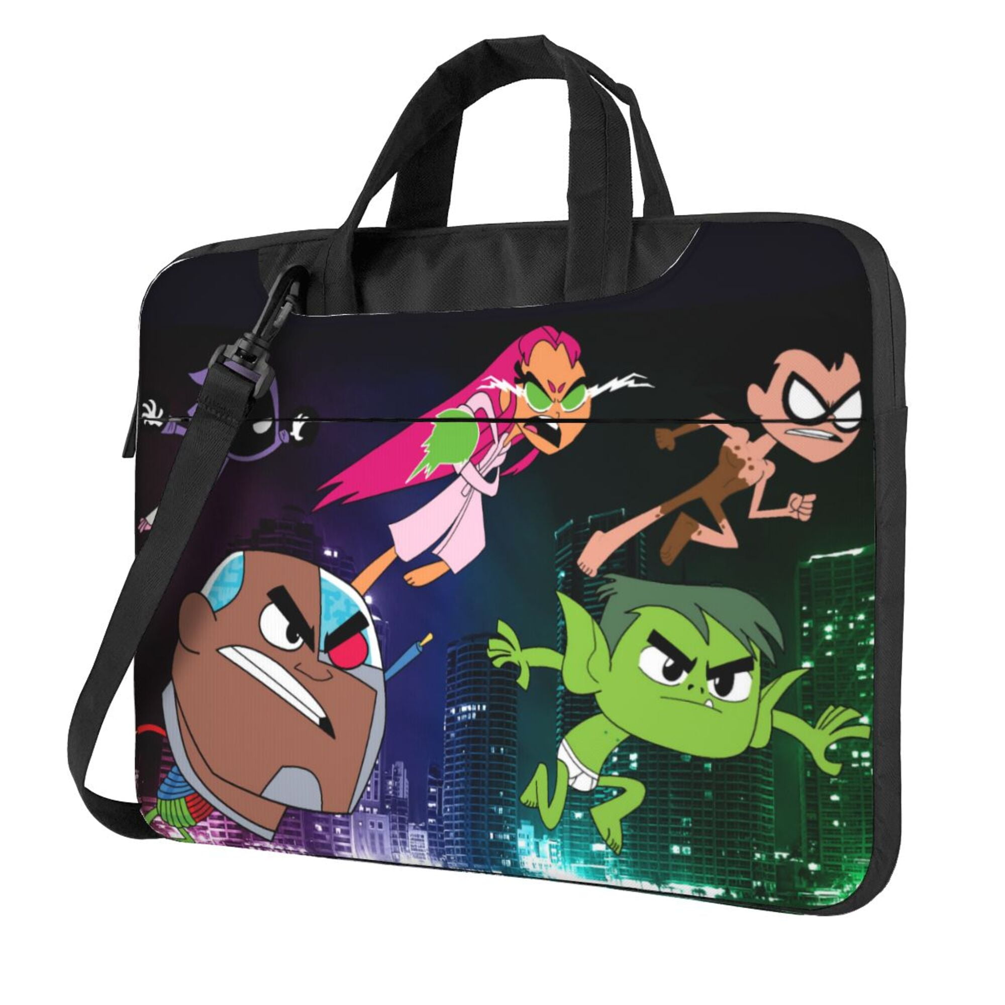 Teen Titans Go! Laptop Bag Laptop Case Computer Notebook Briefcase ...
