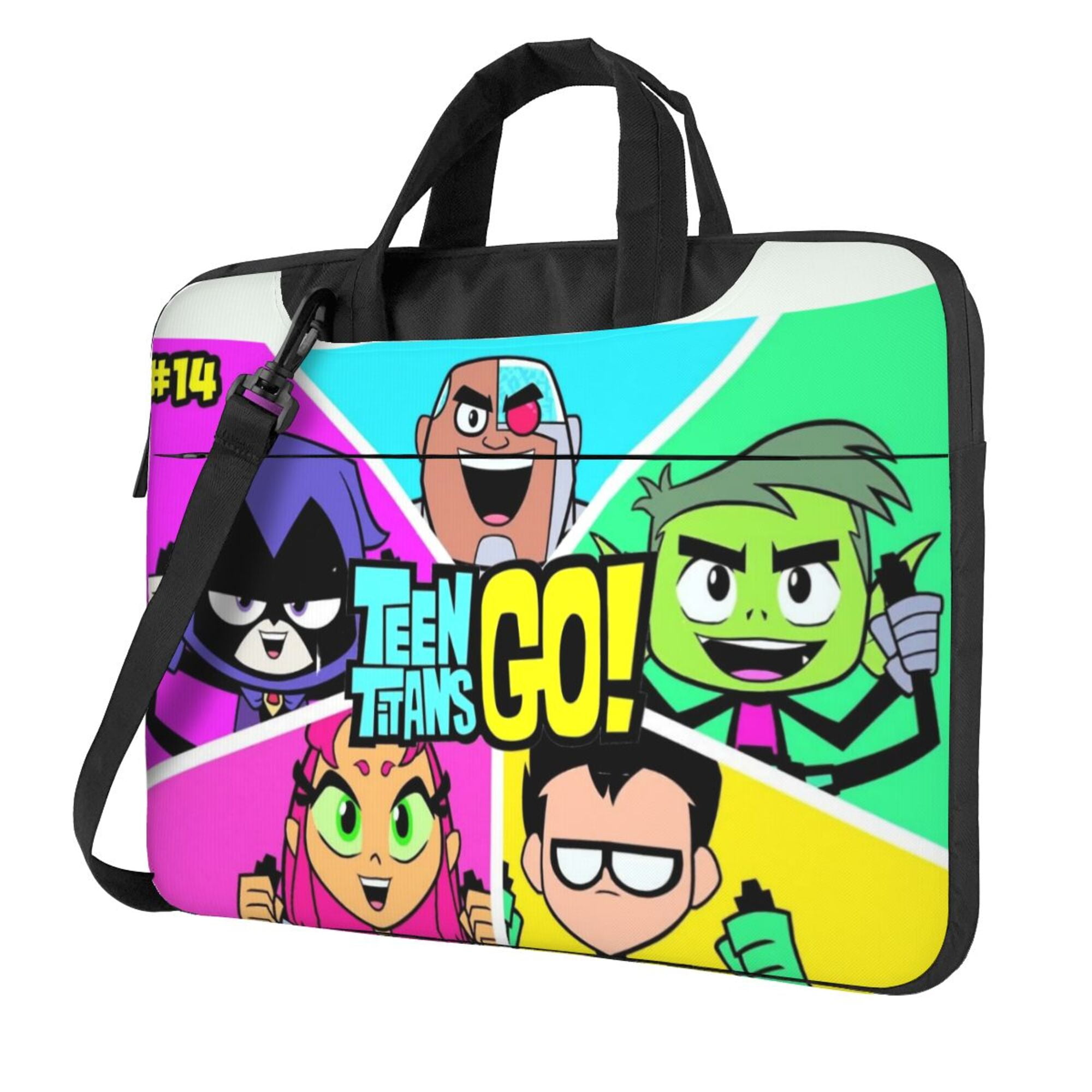 Teen Titans Go! Laptop Bag Laptop Case Computer Notebook Briefcase ...