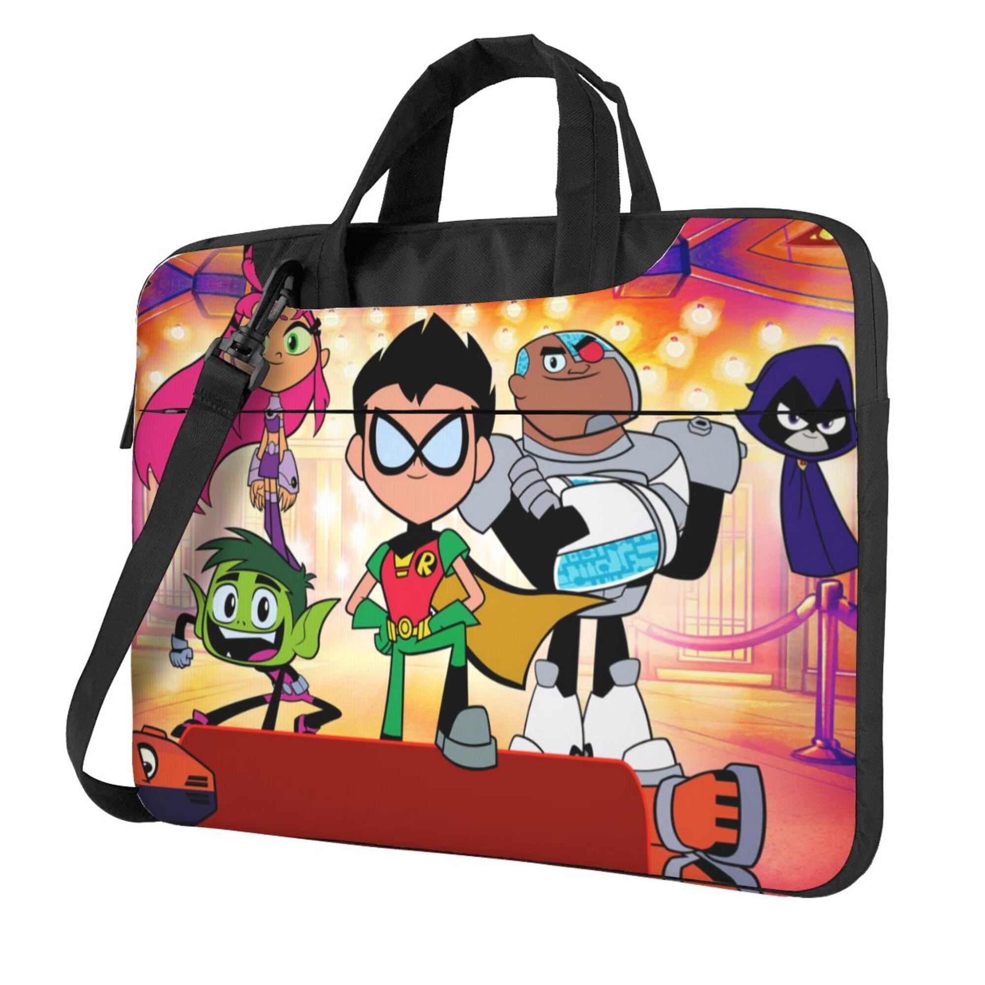 Teen Titans Go! Laptop Bag Laptop Case Computer Notebook Briefcase ...