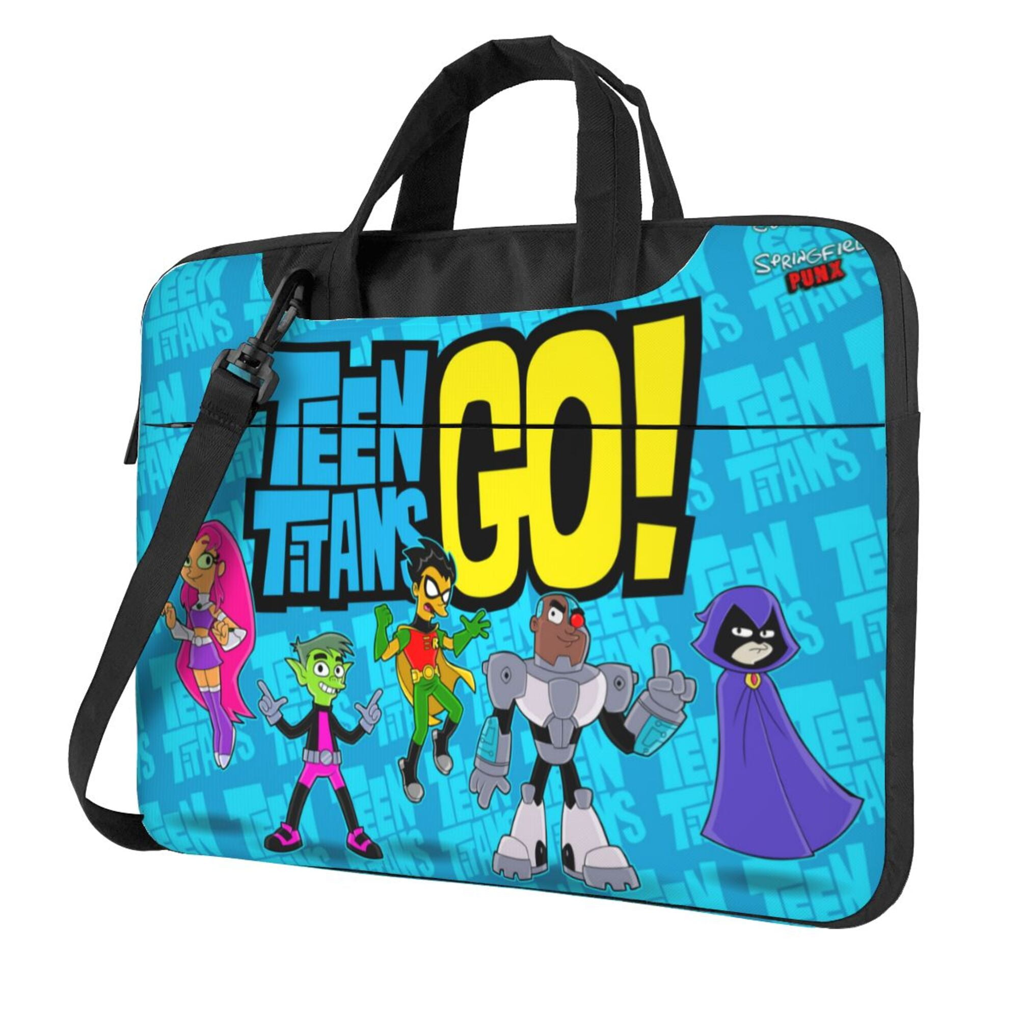 Teen Titans Go! Laptop Bag Laptop Case Computer Notebook Briefcase ...
