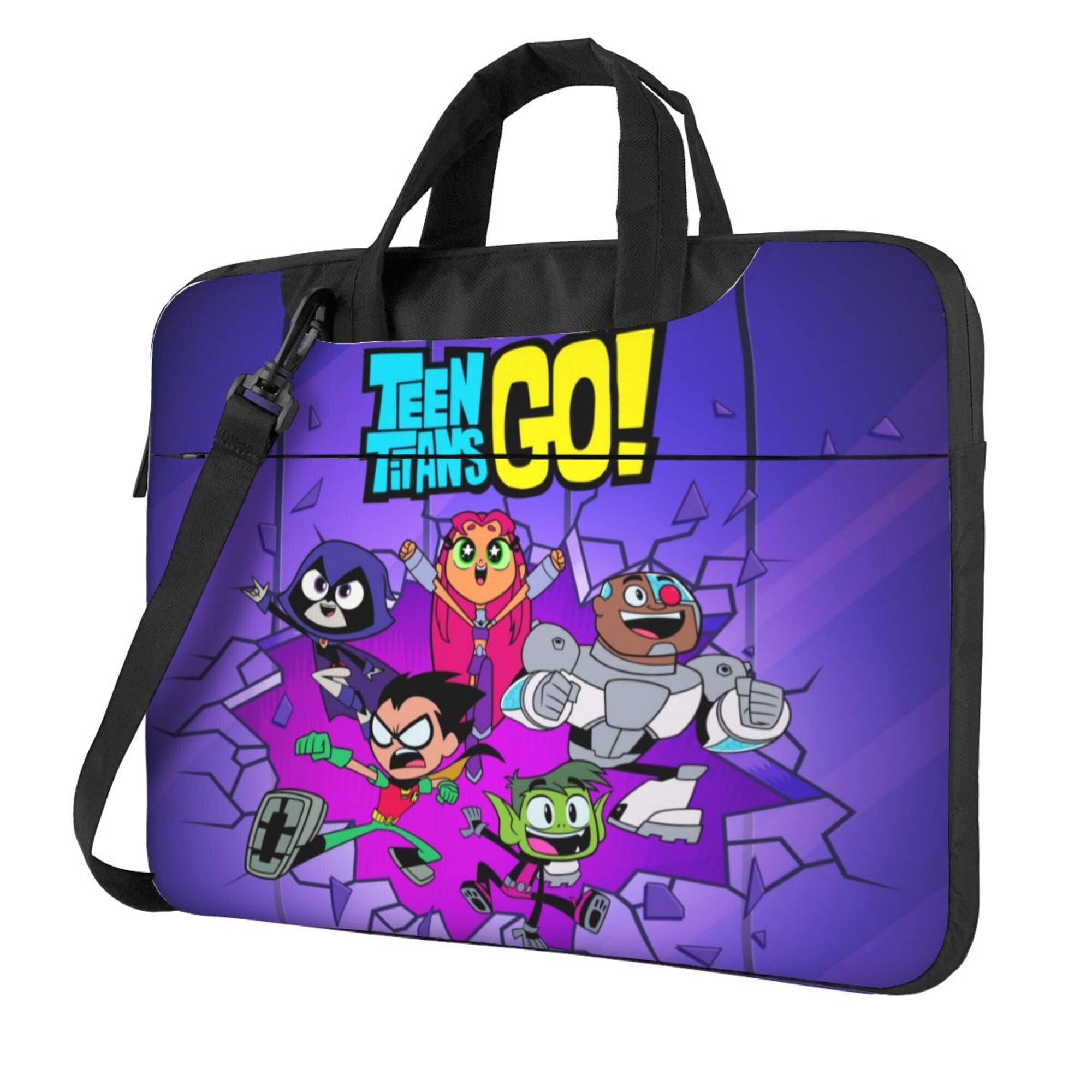 Teen Titans Go! Laptop Bag Laptop Case Computer Notebook Briefcase ...