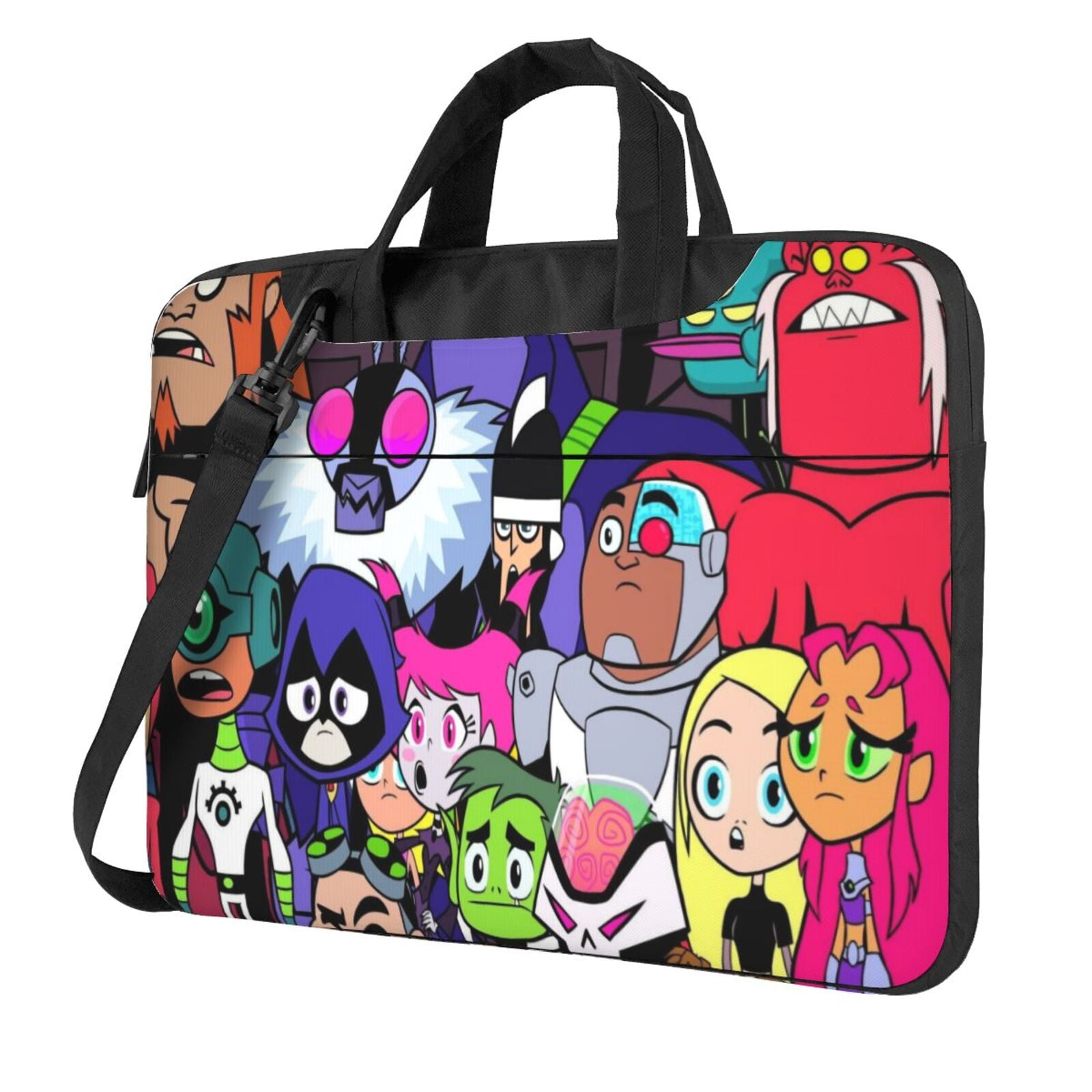 Teen Titans Go Laptop Shoulder Bag for Women Men, 13 inch Computer ...