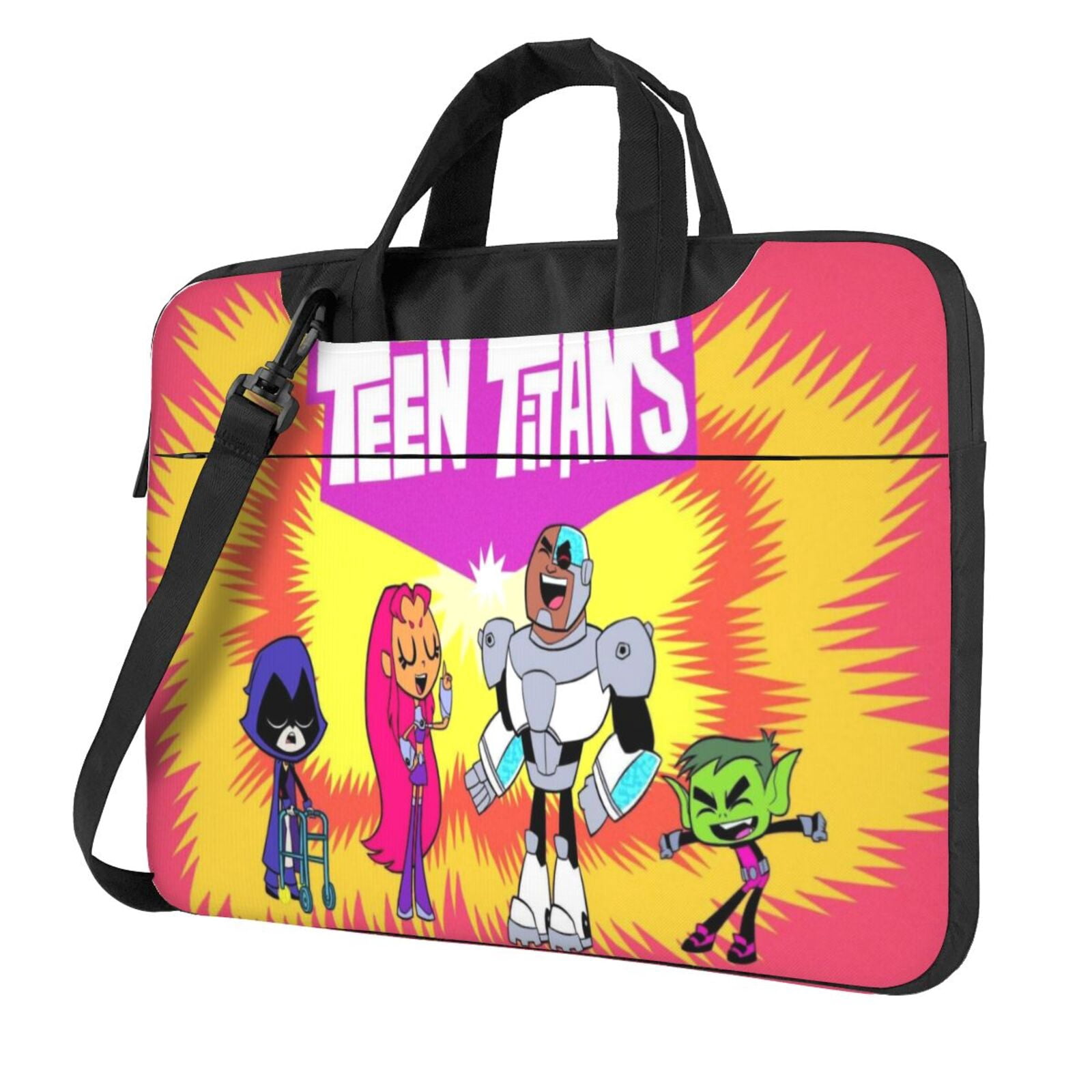Teen Titans Go Laptop Shoulder Bag for Women Men, 13 inch Computer ...