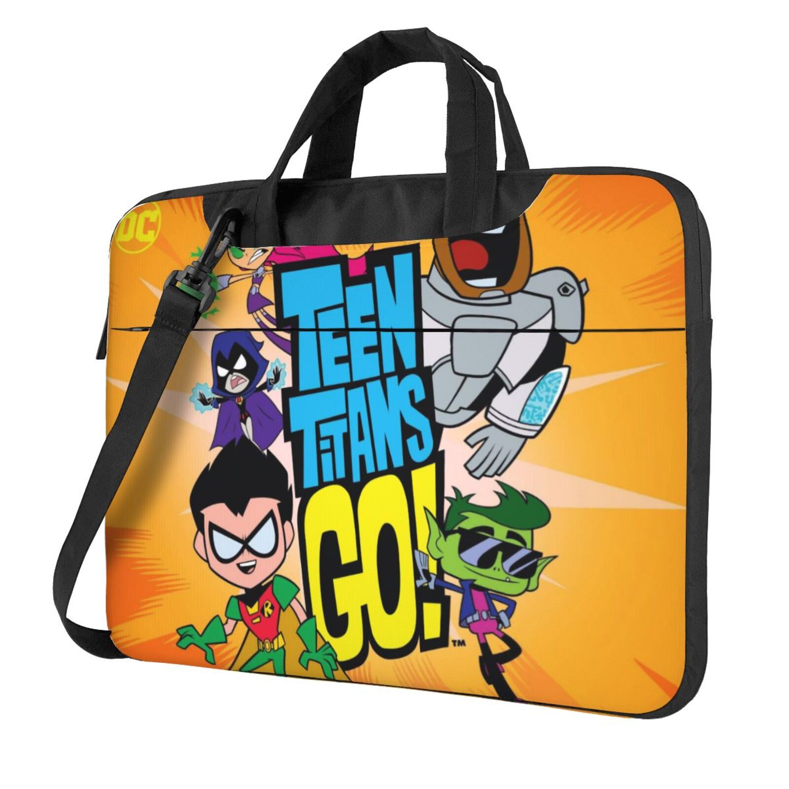 Teen Titans Go Laptop Shoulder Bag for Women Men, 14 inch Computer ...