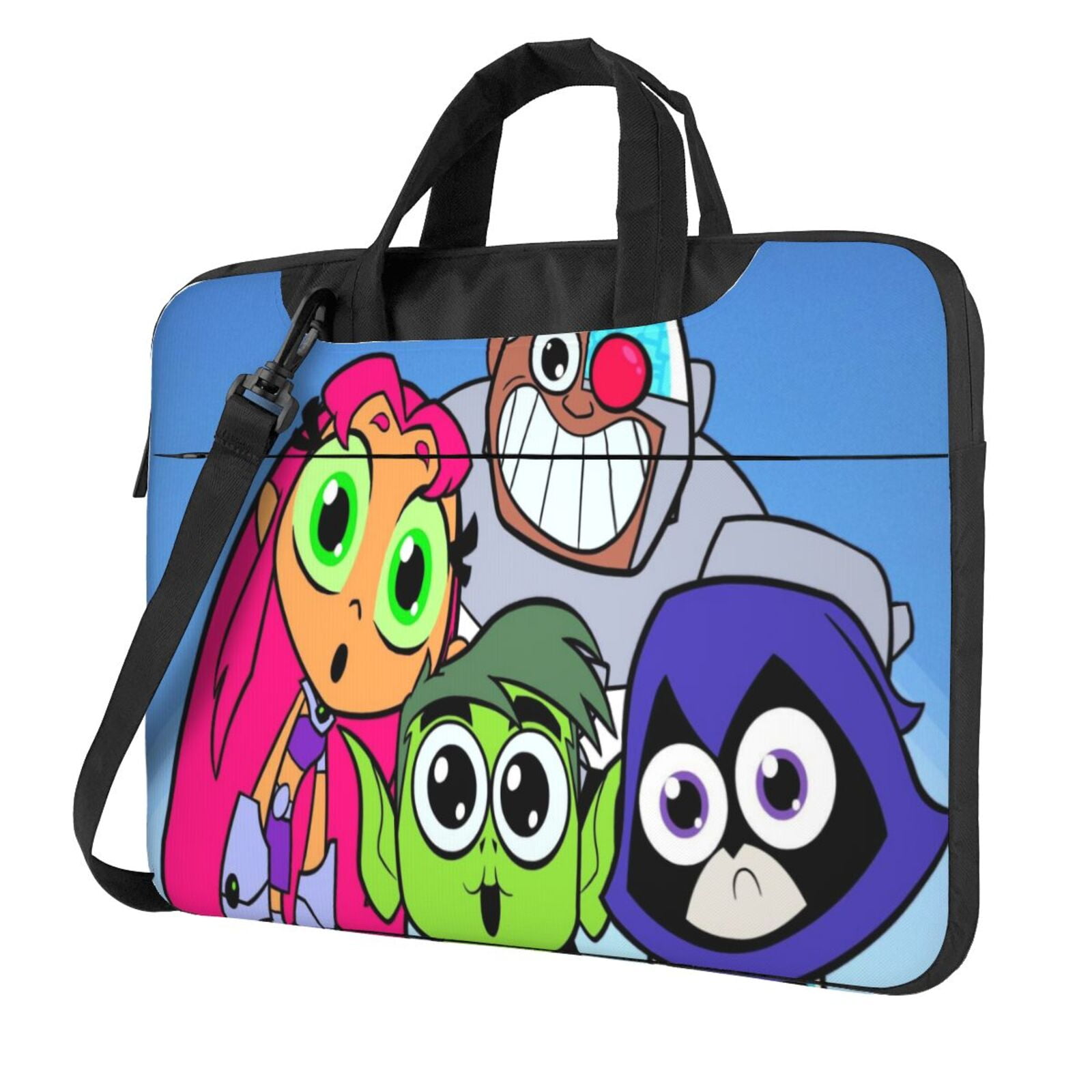 Teen Titans Go Laptop Shoulder Bag for Women Men, 14 inch Computer ...