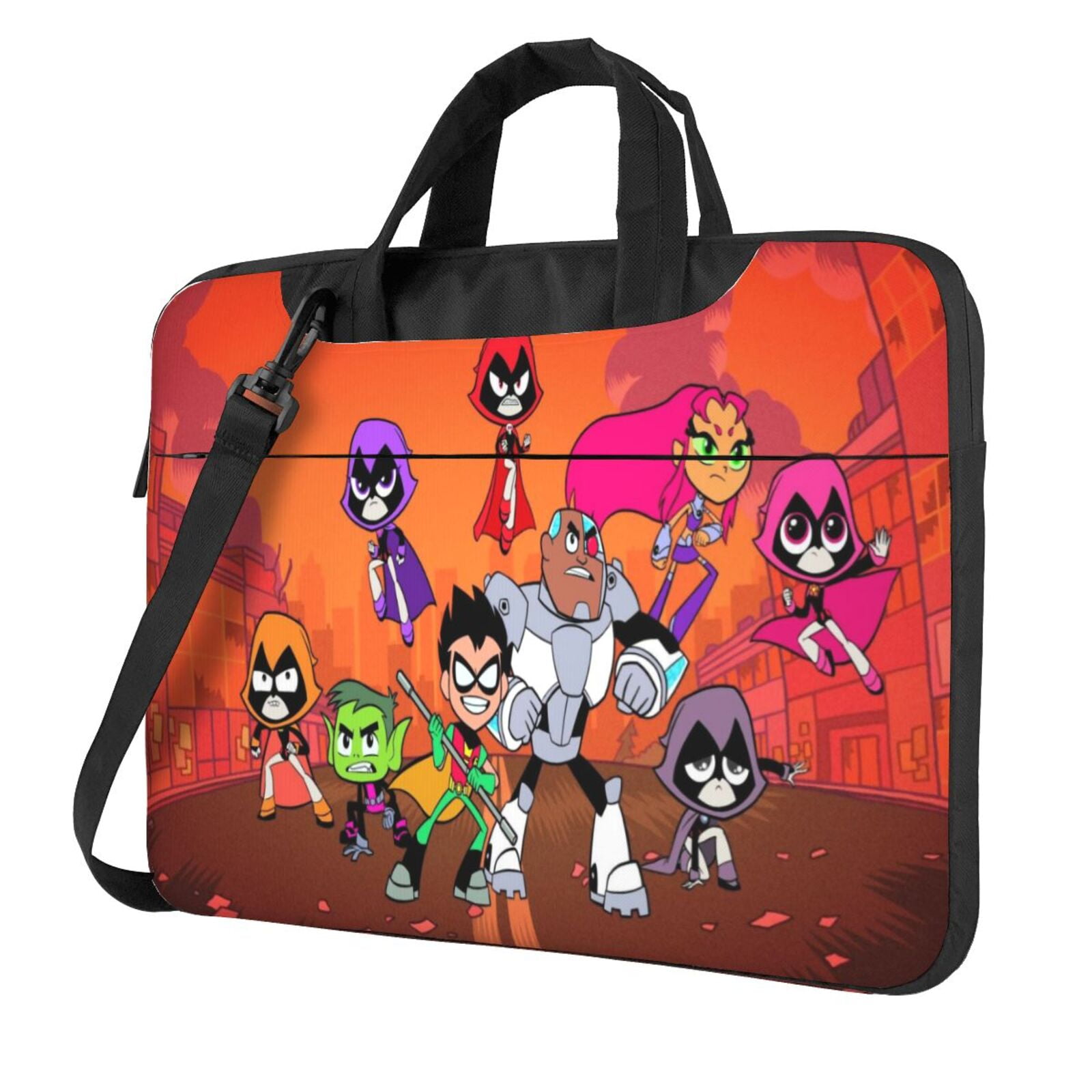Teen Titans Go Laptop Shoulder Bag for Women Men, 15.6 inch Computer ...