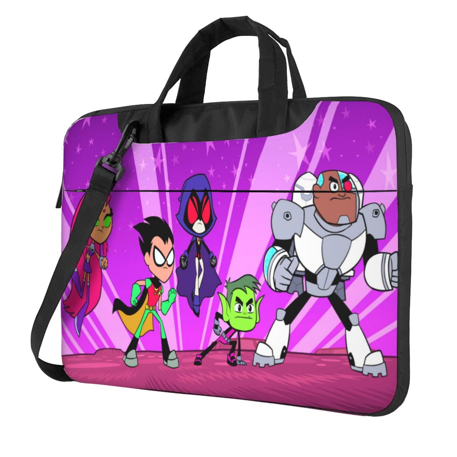 Teen Titans Go Laptop Shoulder Bag for Women Men, 15.6 inch Computer ...