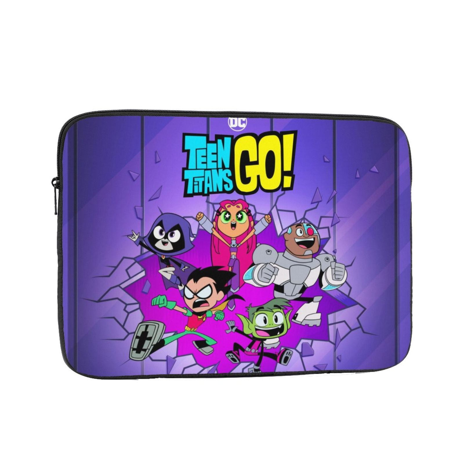 Teen Titans Go Laptop Sleeve Case 13 inch Laptop Bags Notebook Computer ...