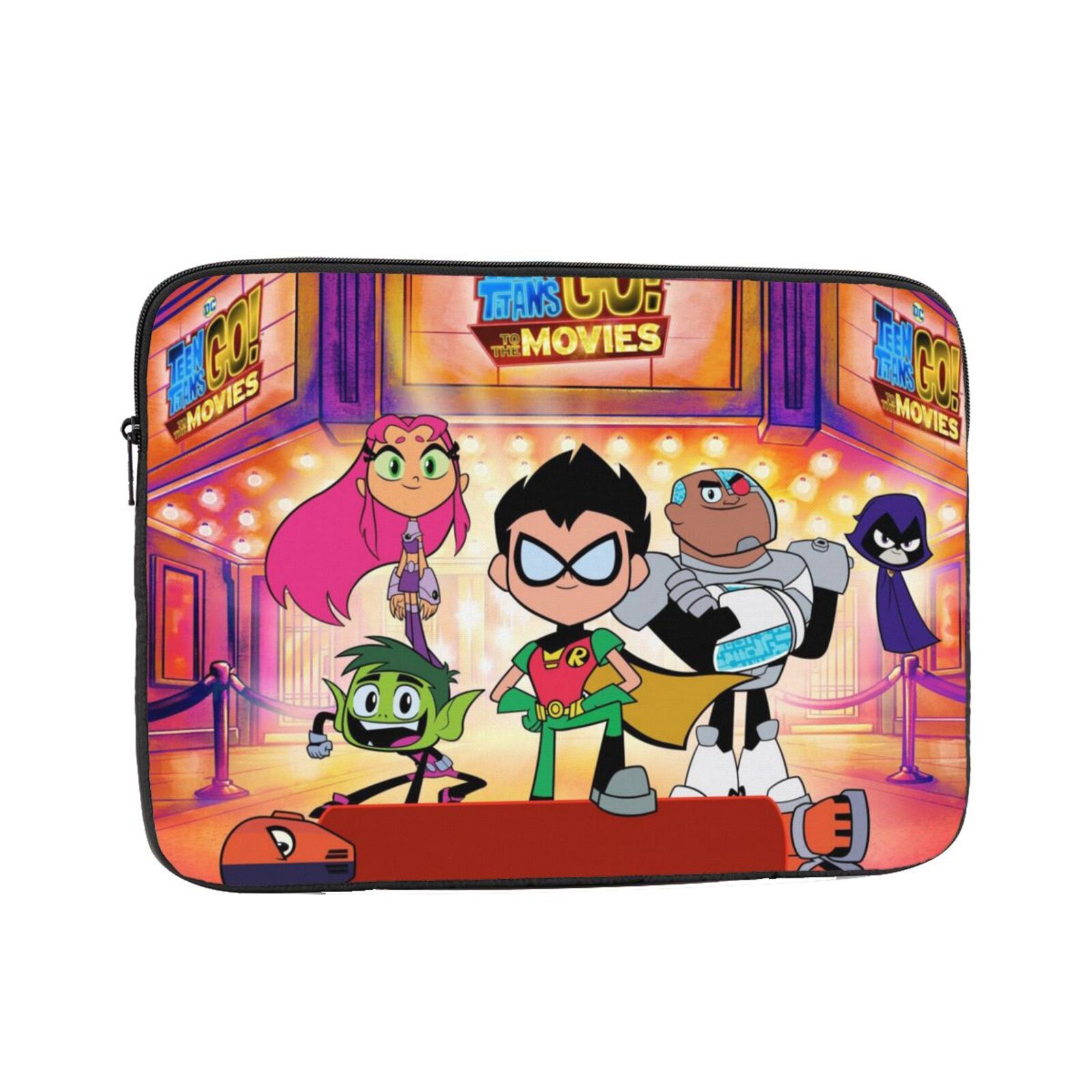 Teen Titans Go Laptop Sleeve Case 13 inch Laptop Bags Notebook Computer ...