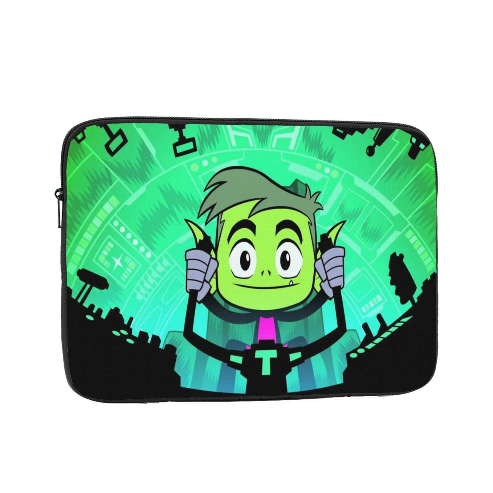 Teen Titans Go Laptop Sleeve Case 13 inch Laptop Bags Notebook Computer ...