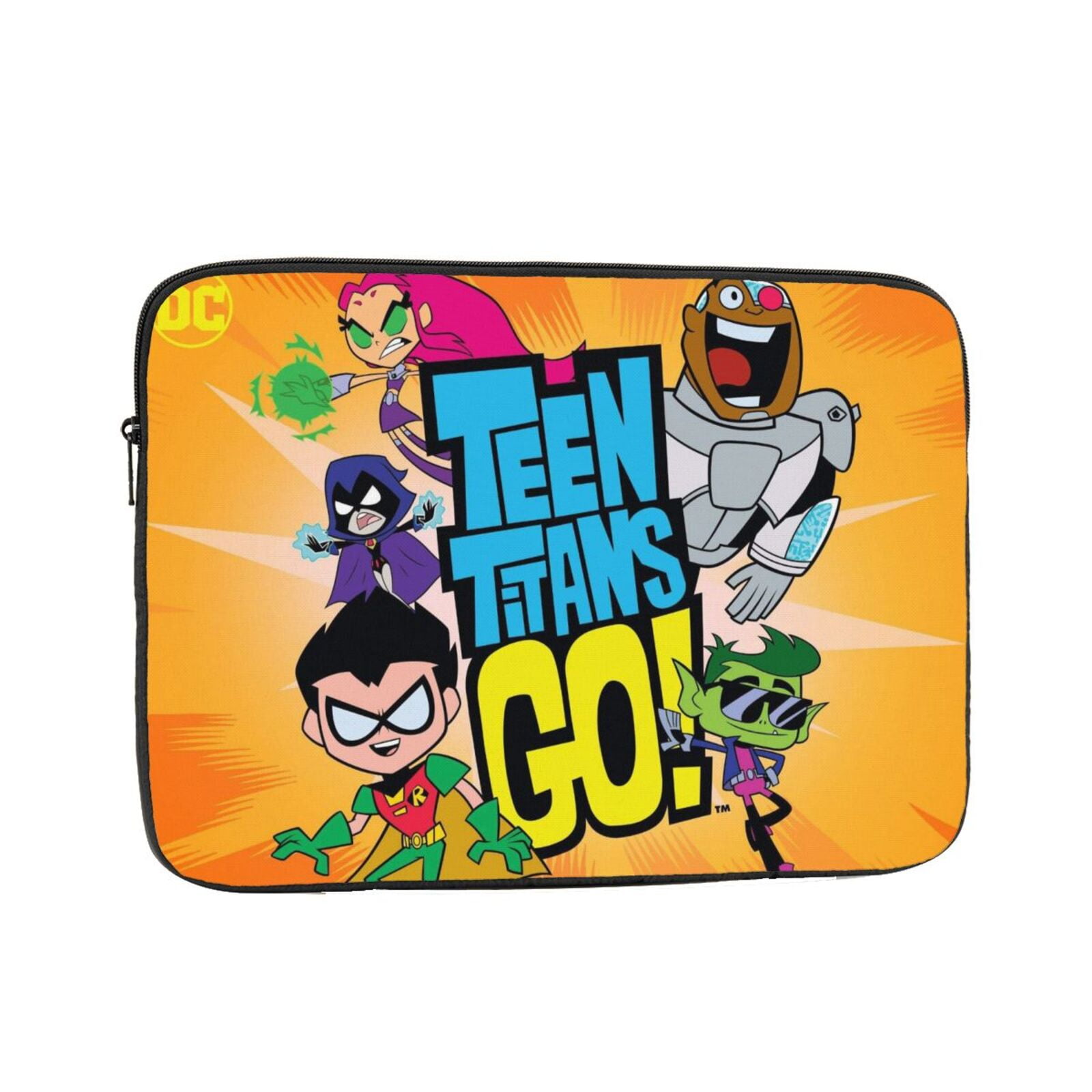 Teen Titans Go Laptop Sleeve Case 15 inch Laptop Bags Notebook Computer ...