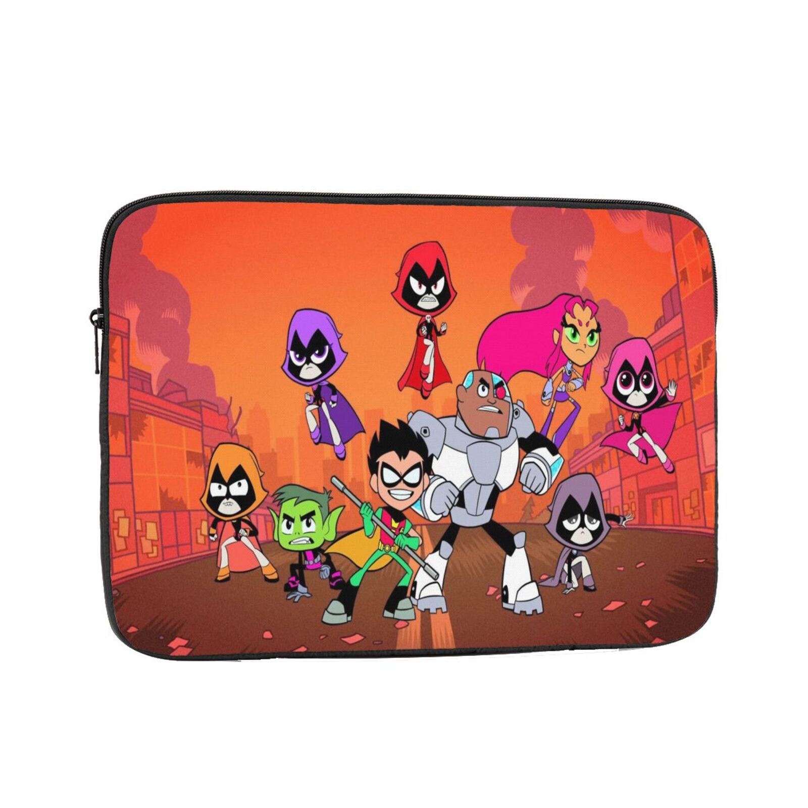 Teen Titans Go Laptop Sleeve Case 17 inch Laptop Bags Notebook Computer ...