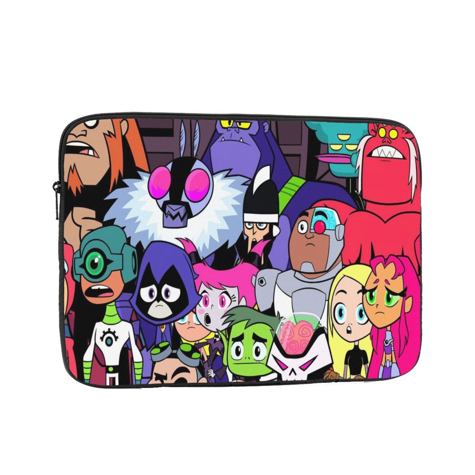 Teen Titans Go Laptop Sleeve Case 17 inch Laptop Bags Notebook Computer ...