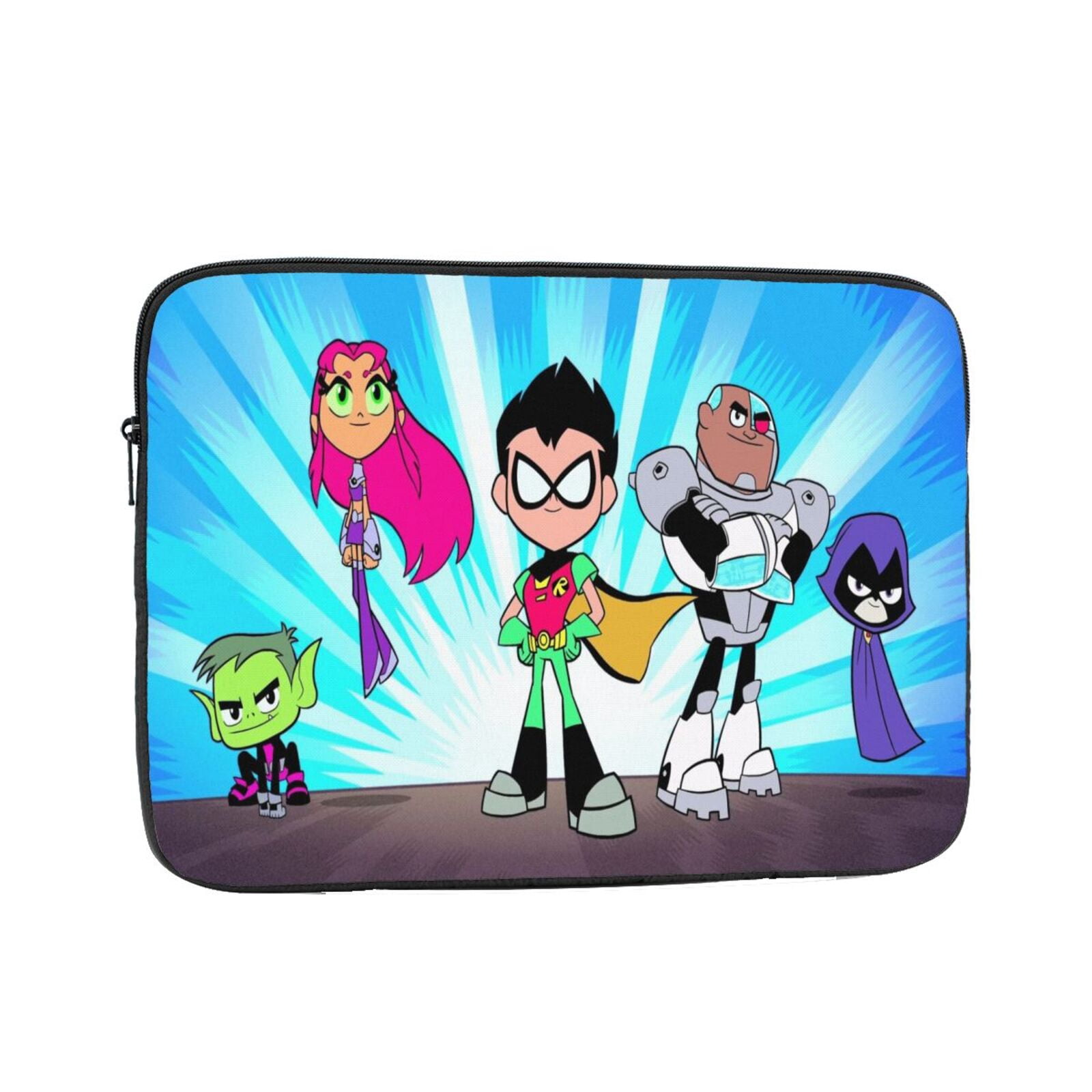 Teen Titans Go Laptop Sleeve Case 17 inch Laptop Bags Notebook Computer ...