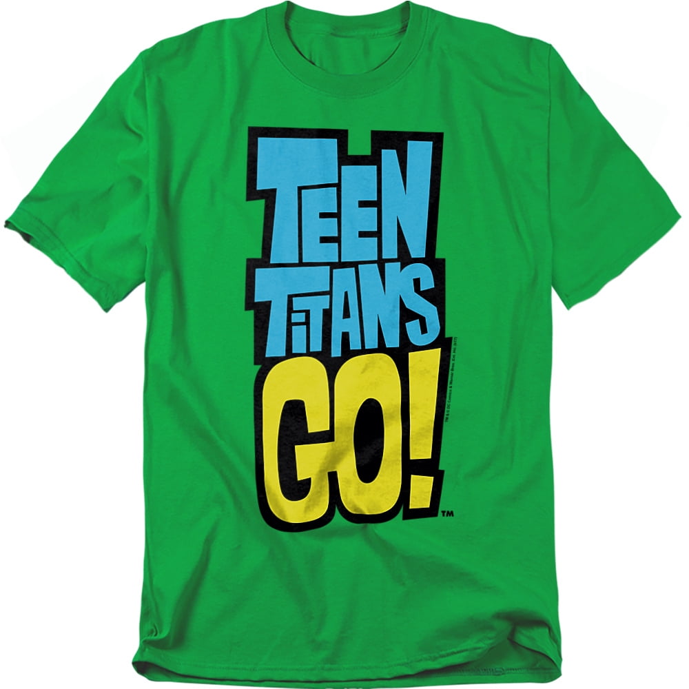 Teen Titans Go T-Shirt Logo Unisex Graphic Tee For Men & Women ...