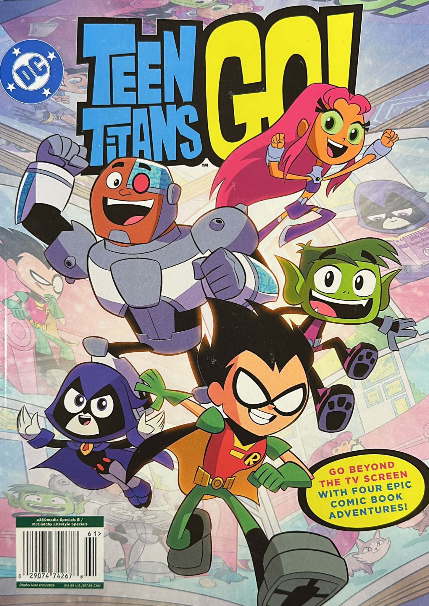 Teen Titans Go Magazine Issue 61 - Walmart.com
