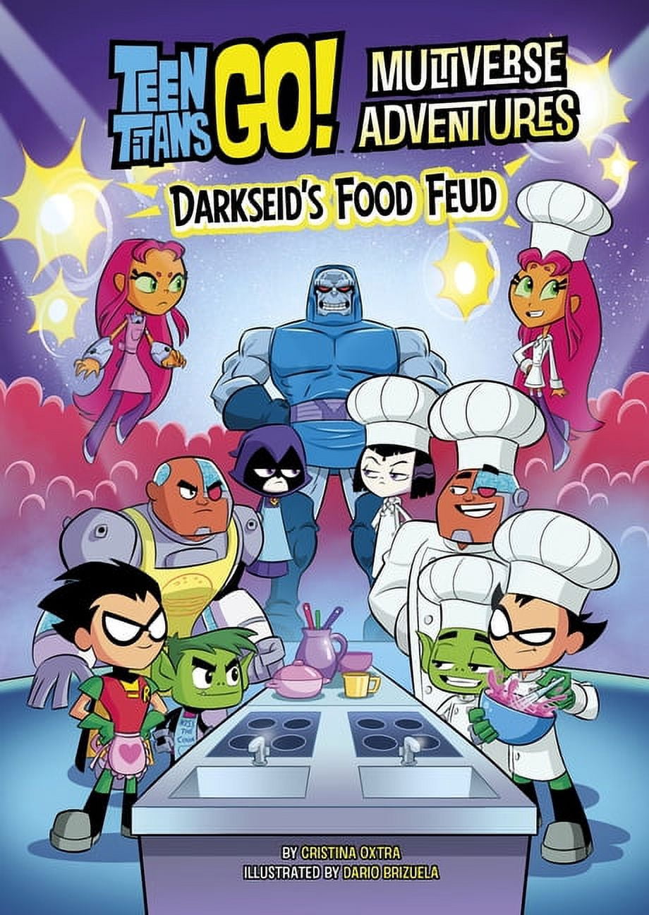 Teen Titans Go! Multiverse Adventures: Darkseid's Food Feud (Hardcover ...