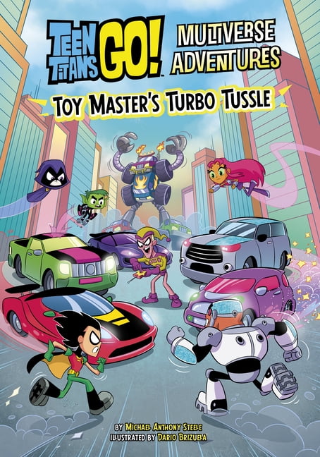 Teen Titans Go! Multiverse Adventures Toy Master's Turbo Tussle ...
