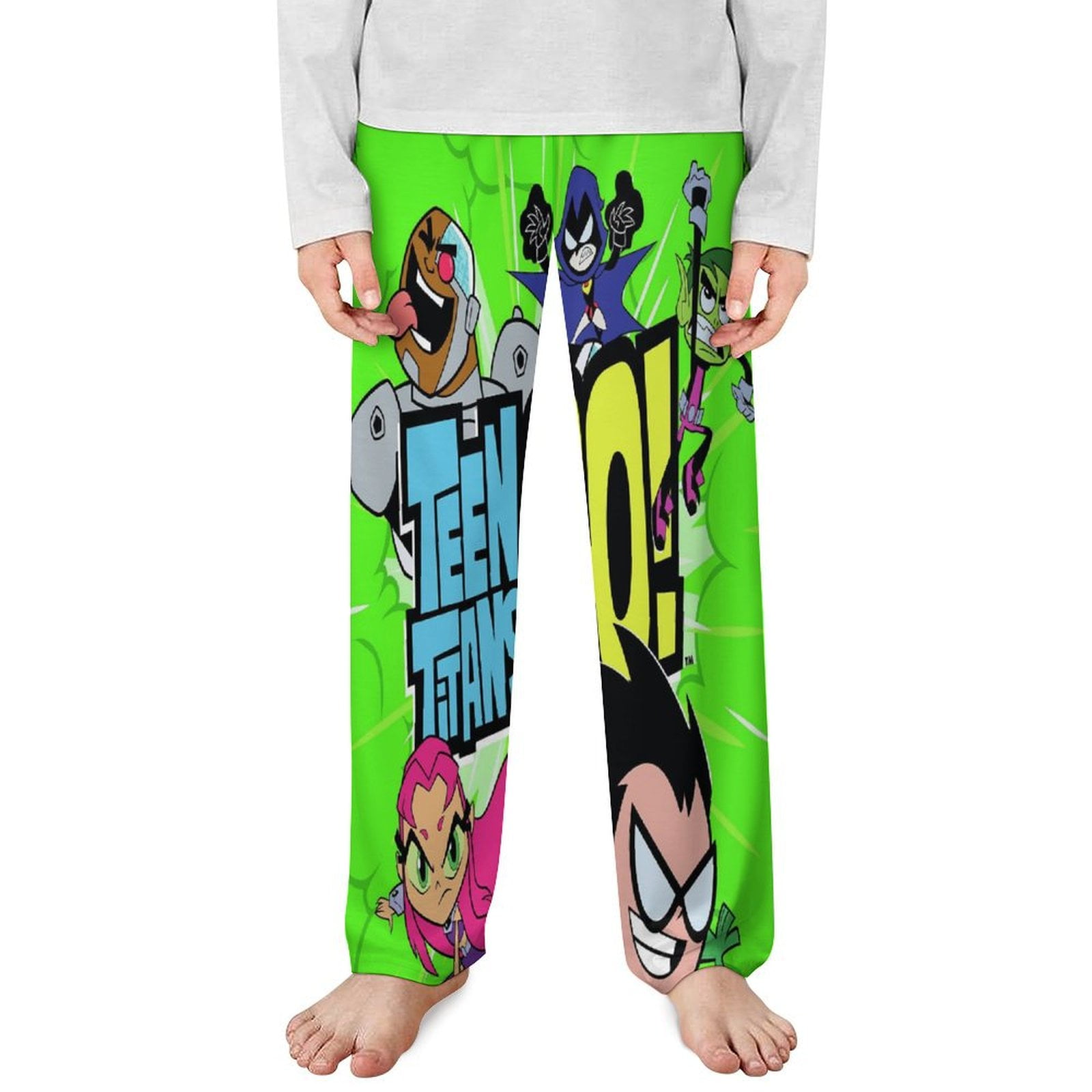 Teen Titans Go Pajama Pants for Kids Long Sleep Pants Soft Lounge Pj ...