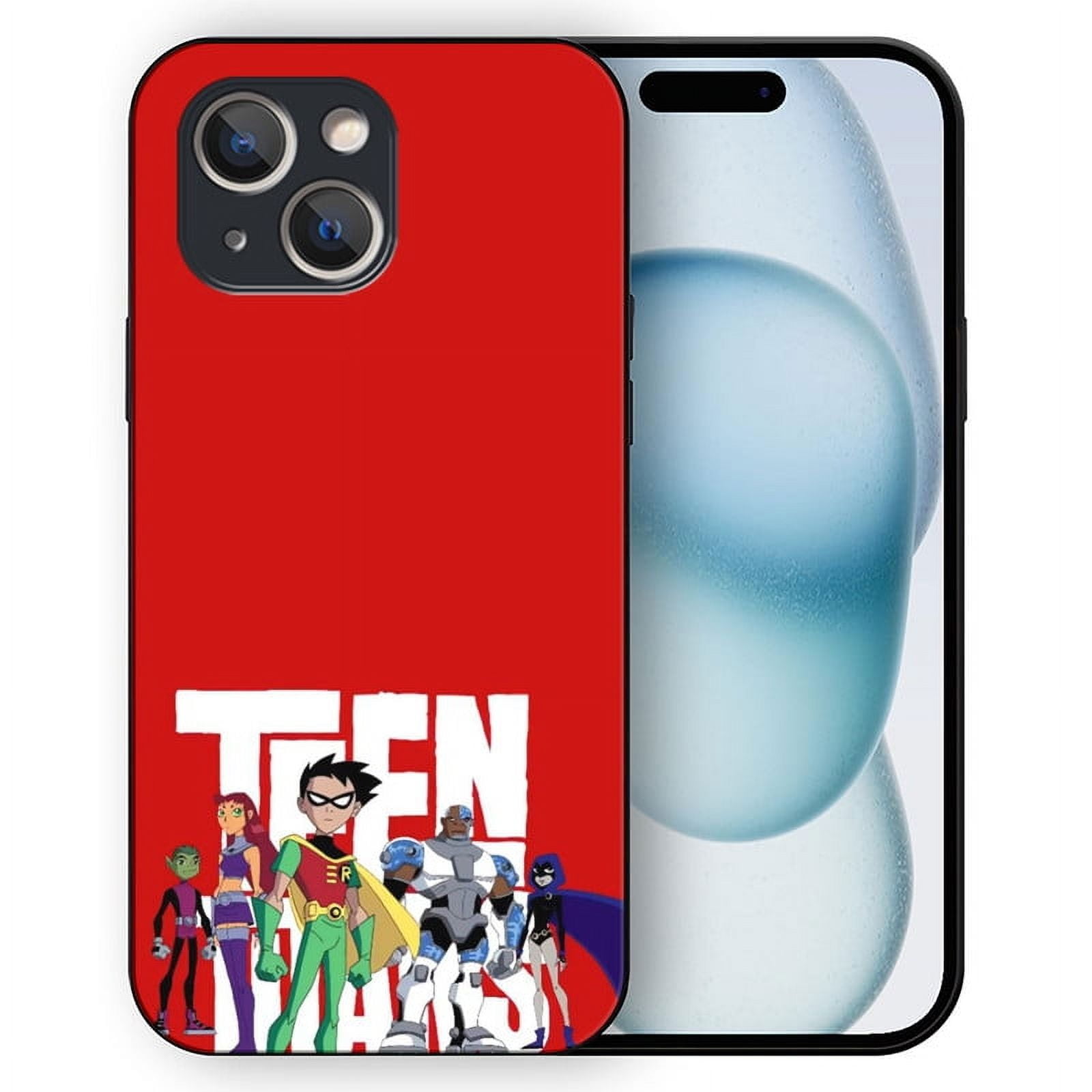 Teen Titans Go Phone Case,featuring shockproof capabilities,made from ...