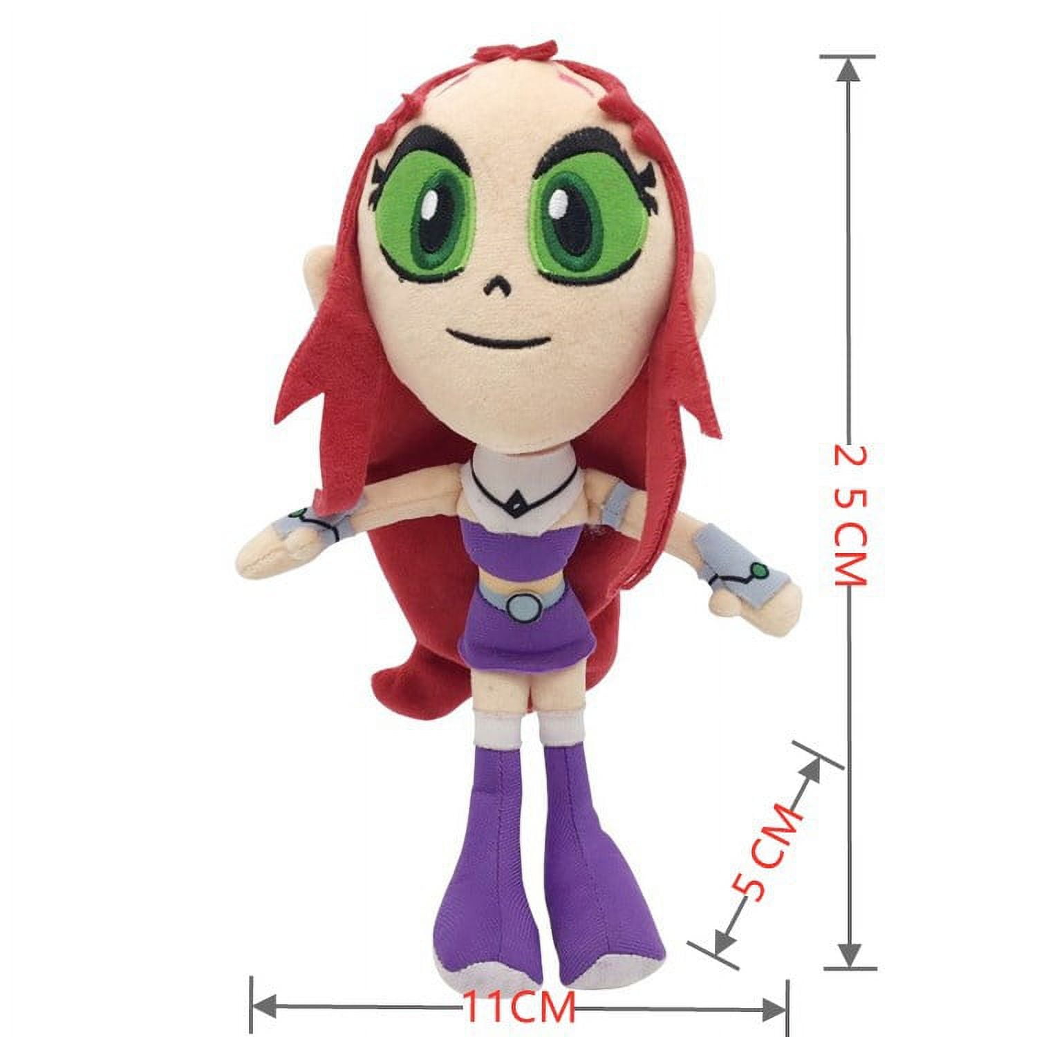 Teen Titans Go! Plush Starfire 9.85 inch Room Accent Favorite Cuddly ...