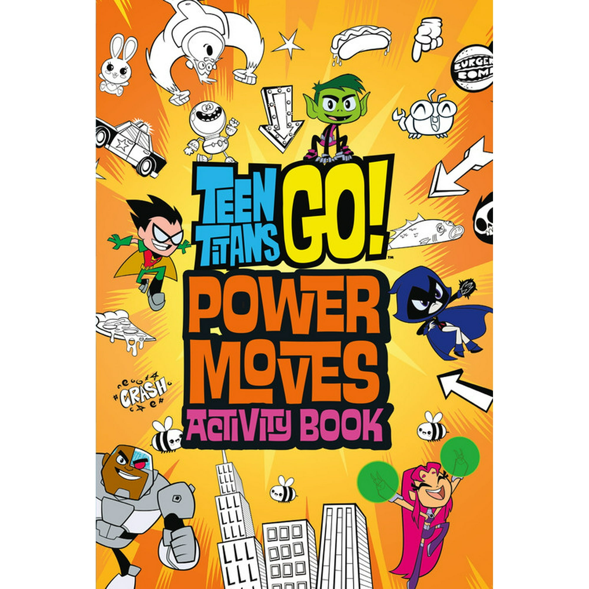 Teen Titans Go Books